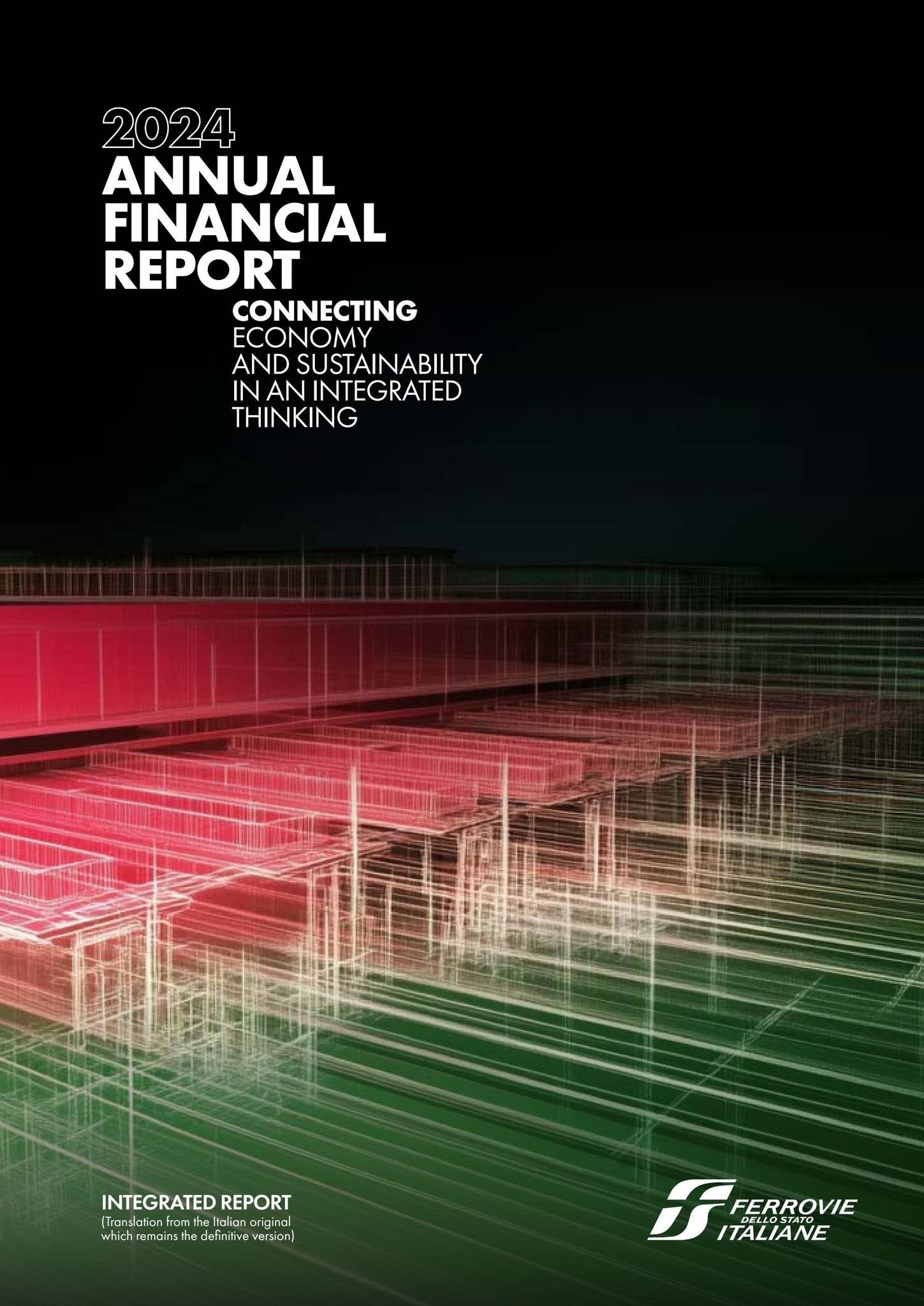 Annual report 2024 eng by Ferrovie dello Stato Italiane - Issuu