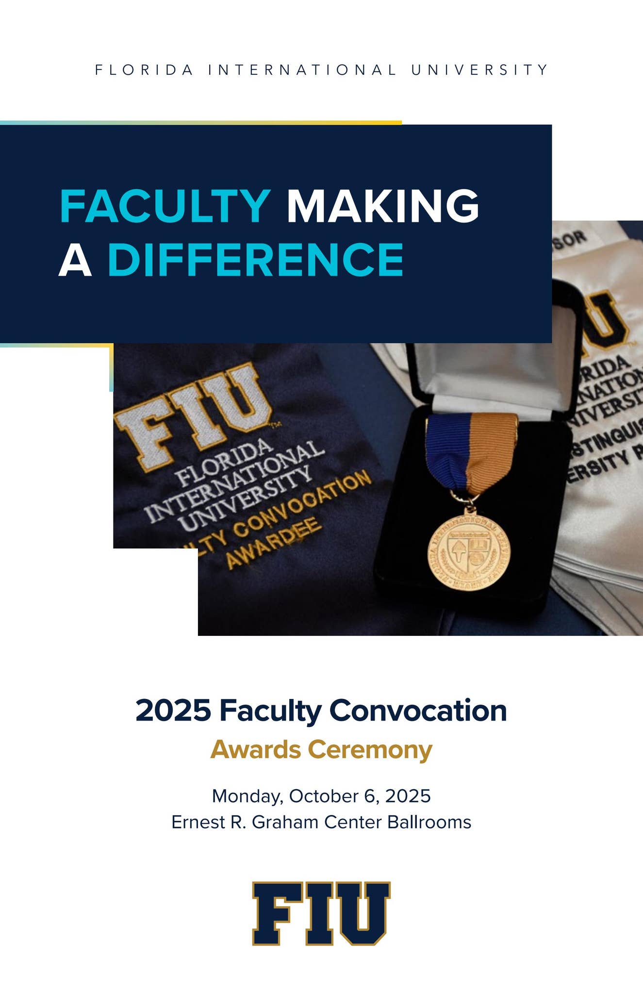 FIU Faculty Convocation 2025 by FIU - Issuu