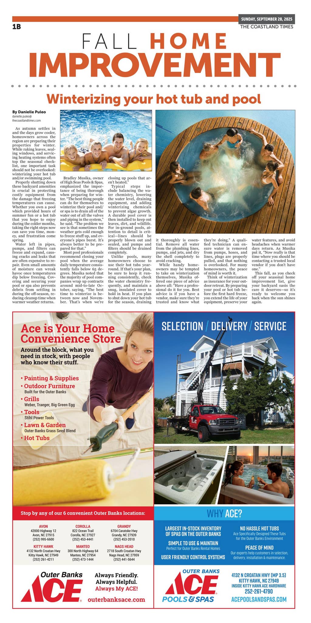 Fall Home Improvement 2025 by The Coastland Times - Issuu