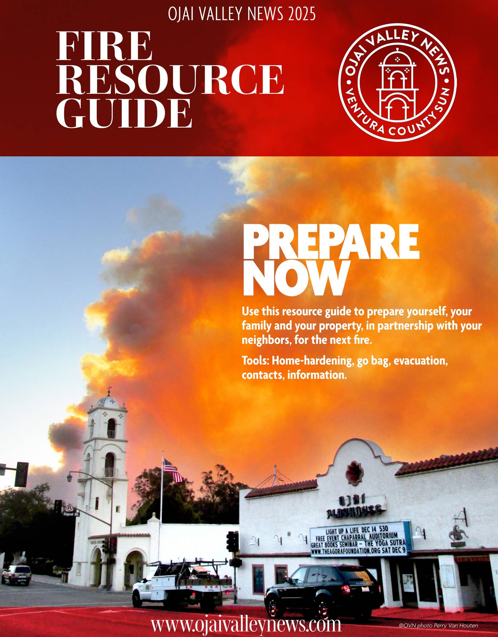 OVN Fire Resource Guide 2025 by Ojai Magazine - Issuu