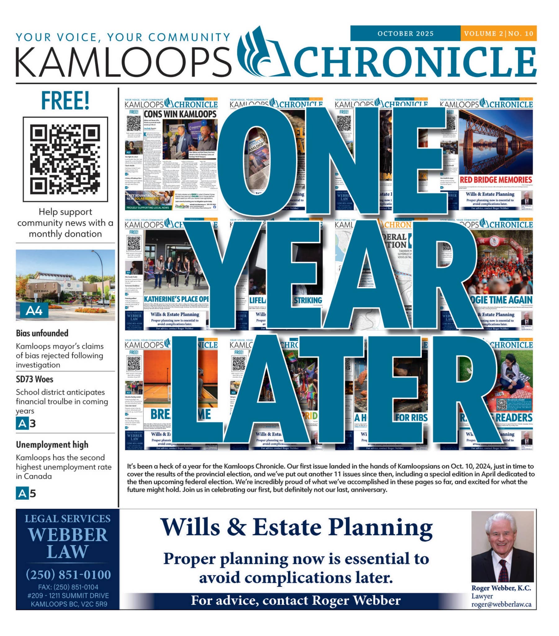 Kamloops Chronicle - October 2025 by The Kamloops Chronicle - Issuu