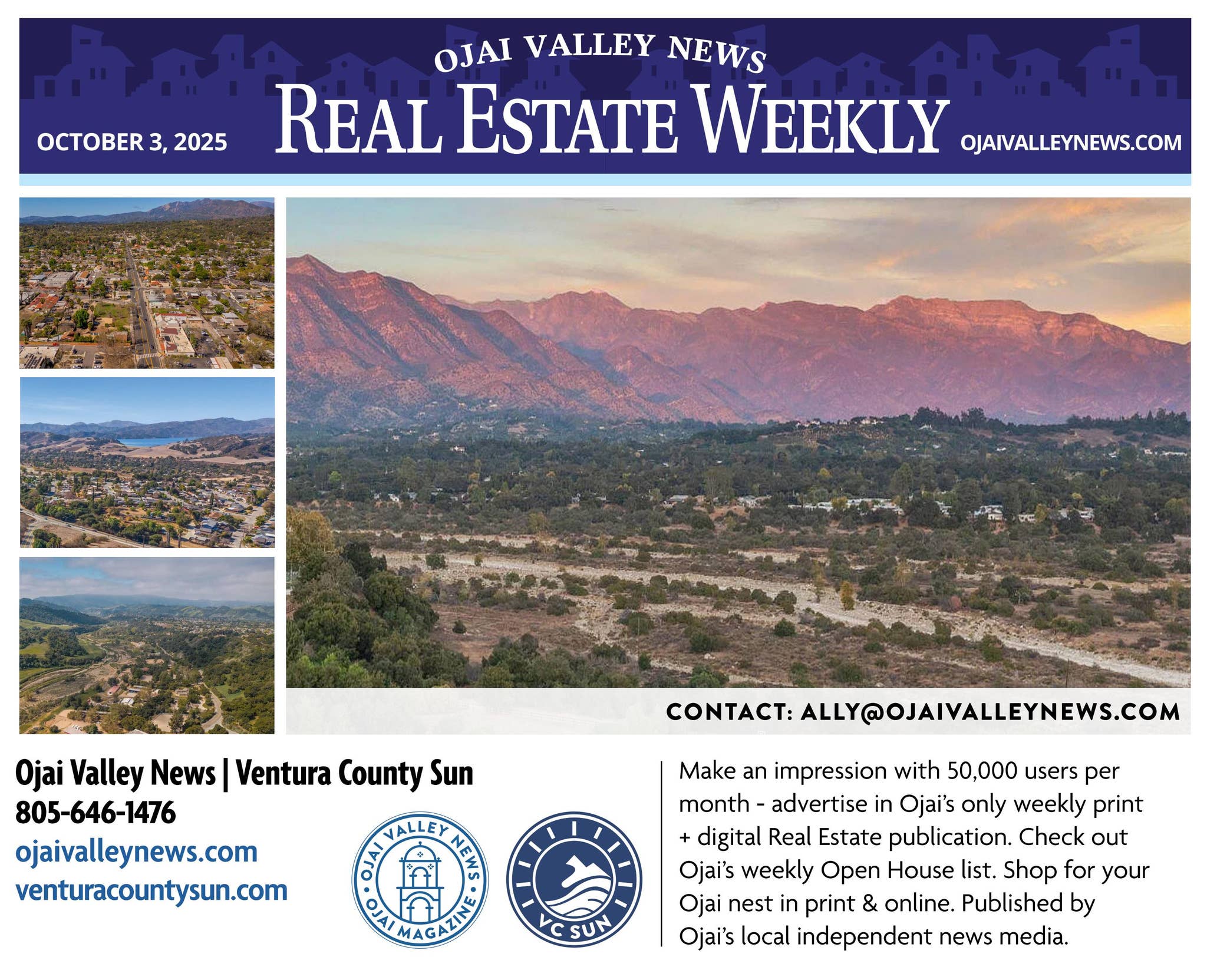 Real Estate Weekly - October 3, 2025 by Ojai Magazine - Issuu
