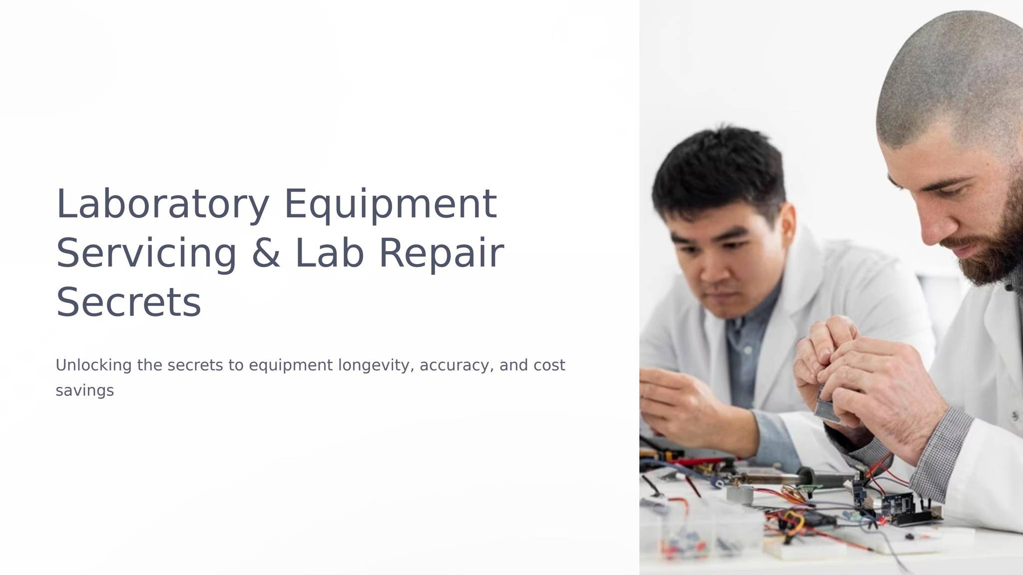 Laboratory Equipment Servicing & Lab Repair Secrets by R&D Laboratory ...