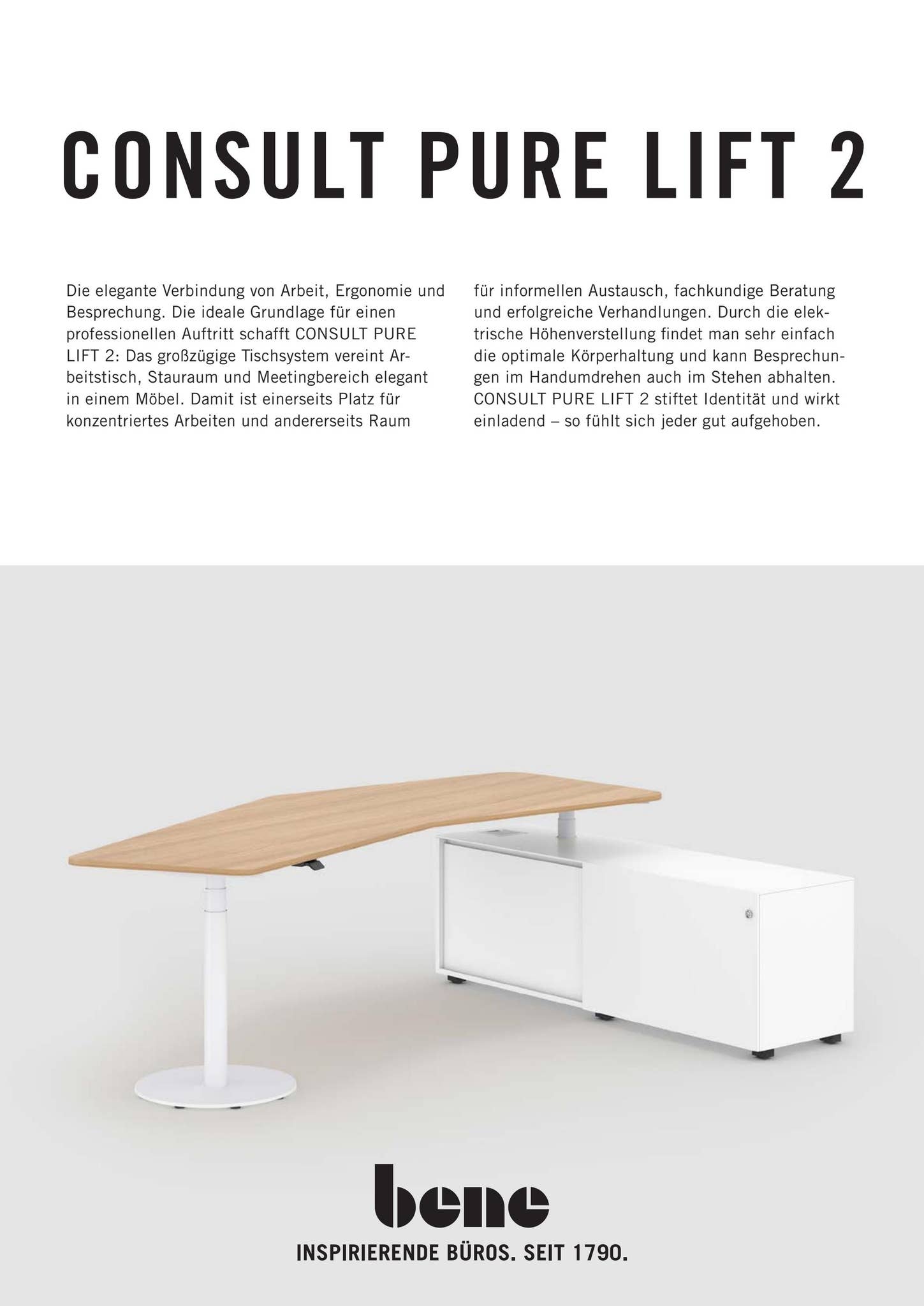 produktdatenblatt-bene-consult-pure-lift-2 by Bene Office - Issuu