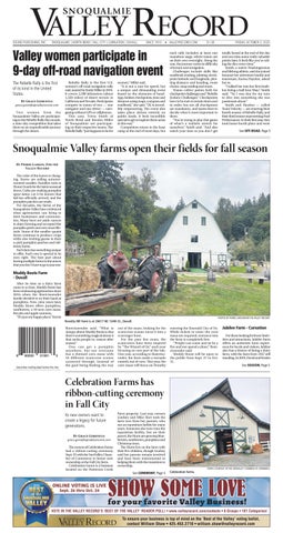 Snoqualmie Valley Record