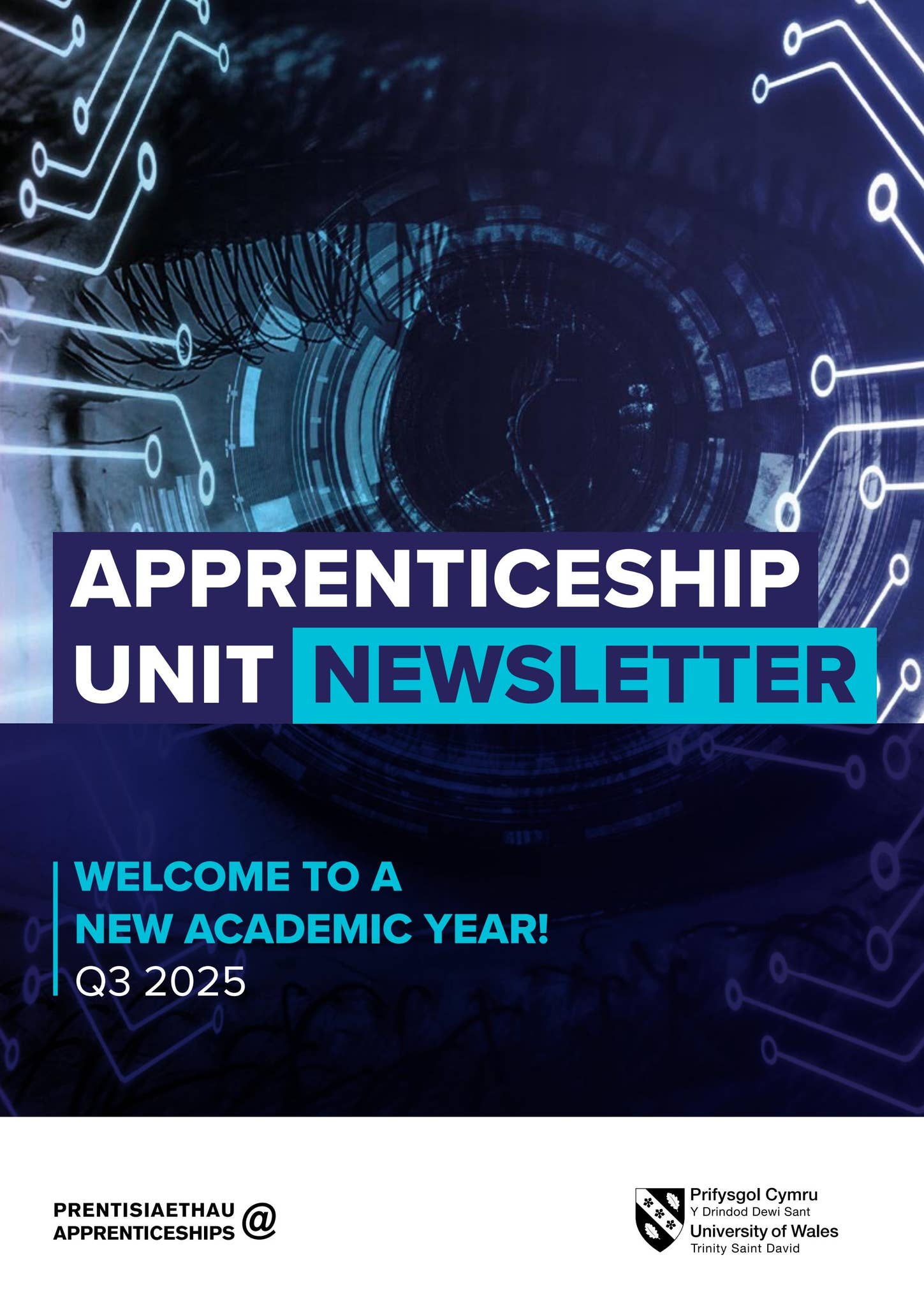 Apprenticeship Newsletter Q3 2025 - English by University of Wales ...