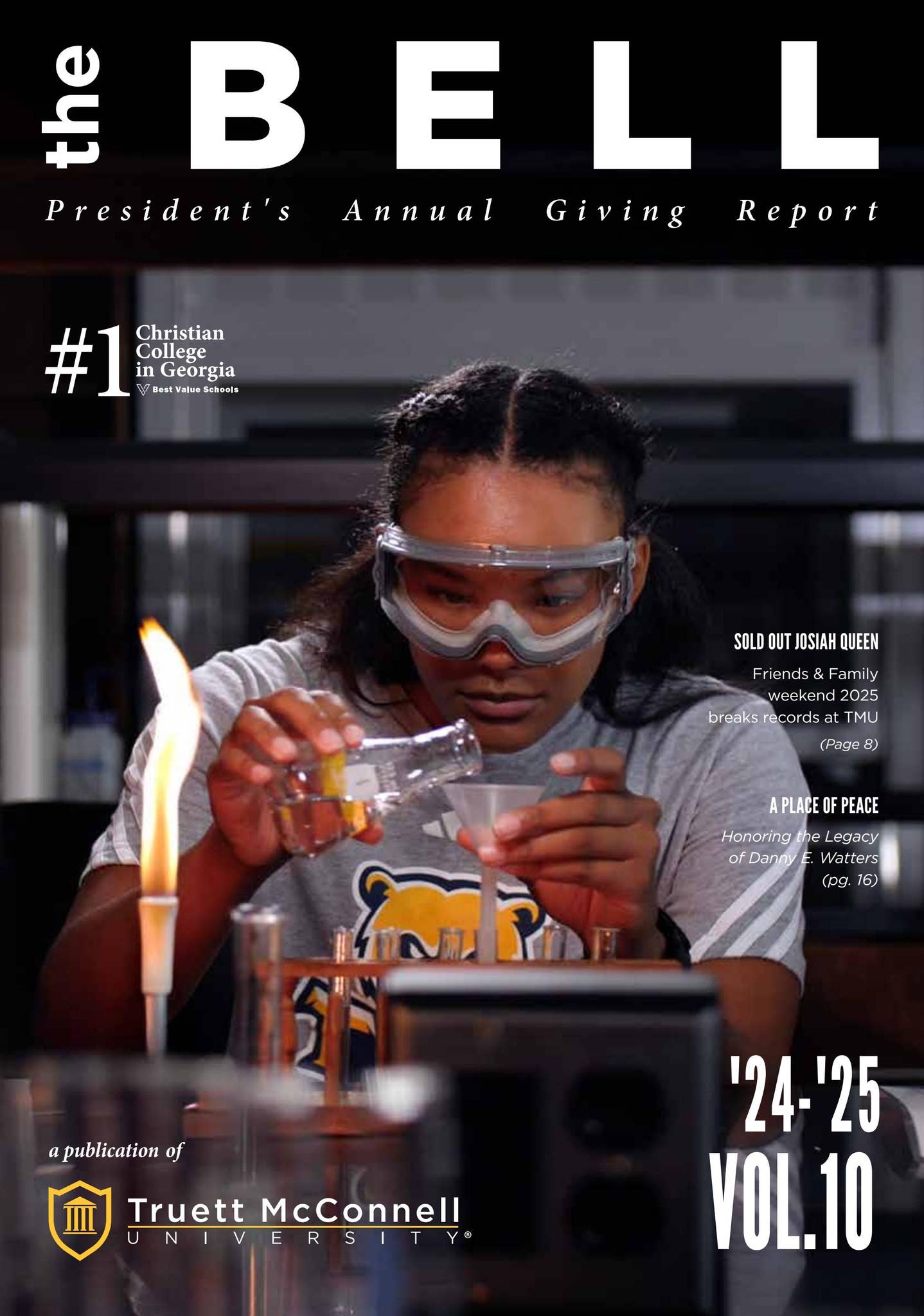 TMU_The Bell_2025 by Truett McConnell University - Issuu