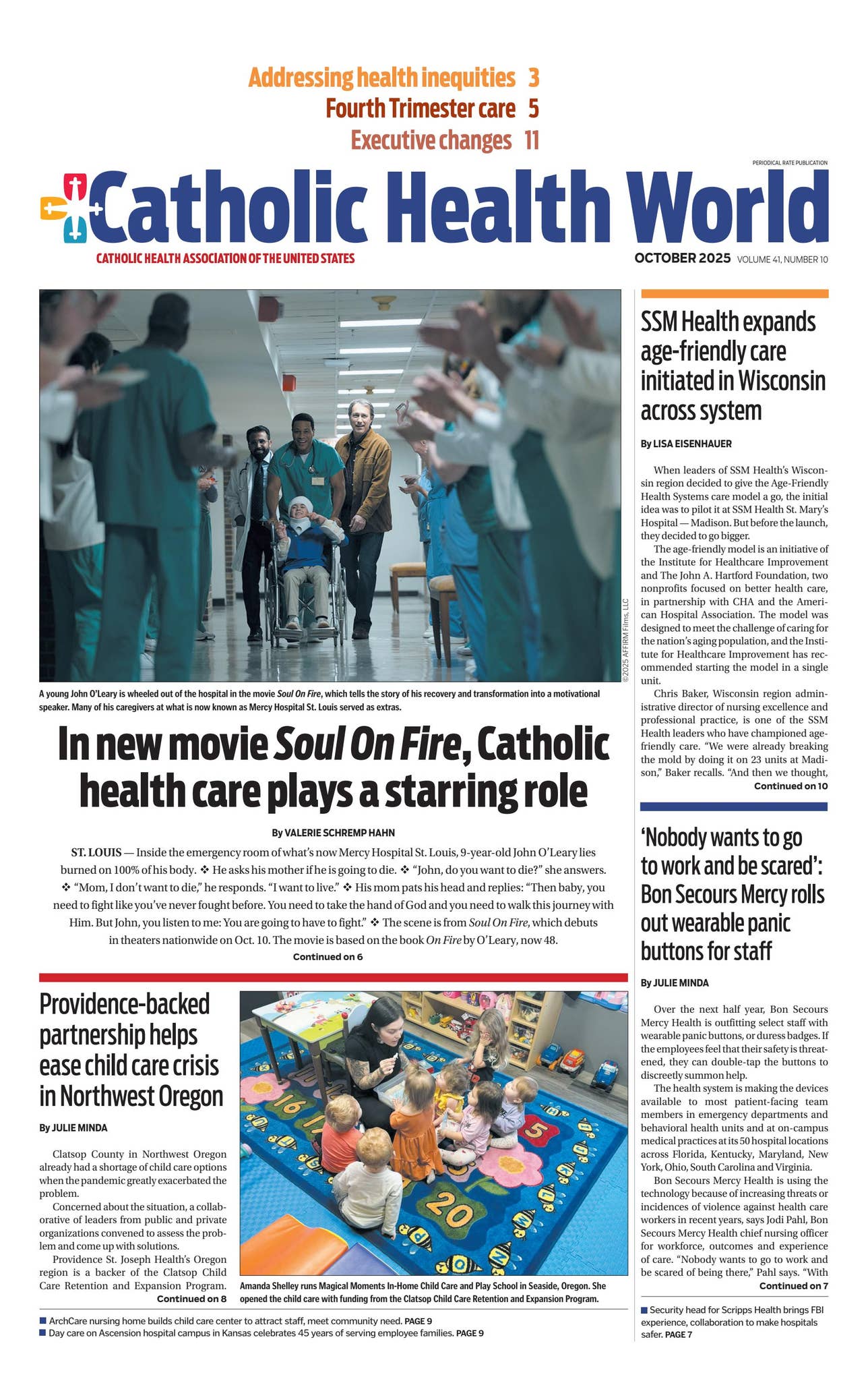 Catholic Health World - October 2025 by Catholic Health Association - Issuu