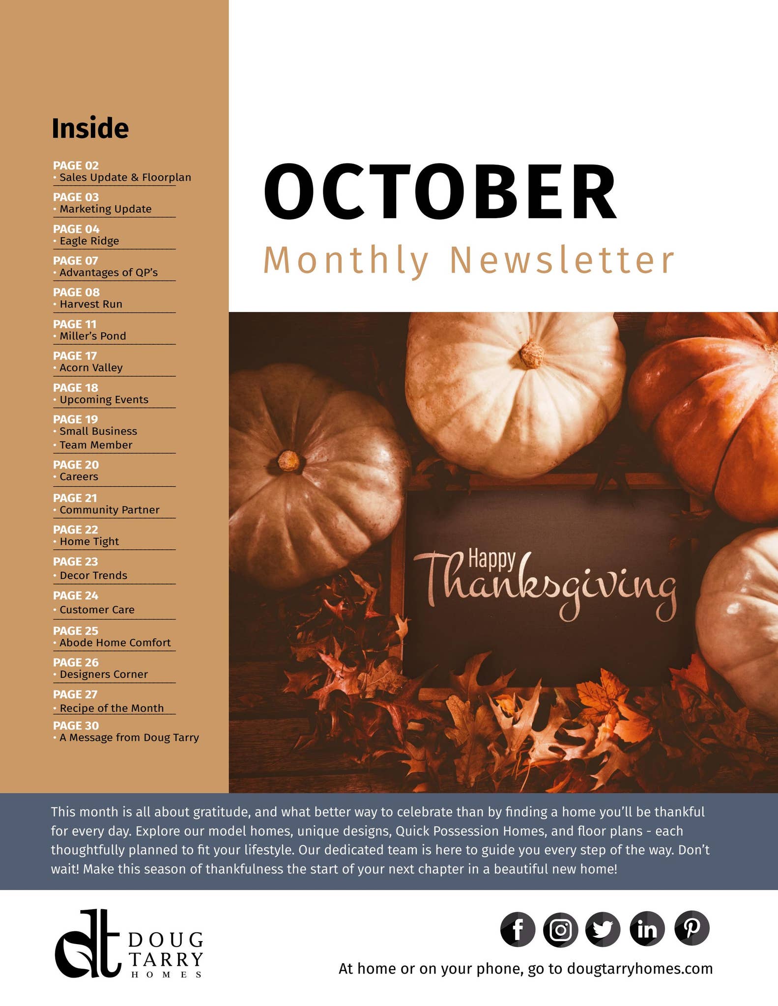 Doug Tarry Homes October 2025 News by dougtarryltd - Issuu