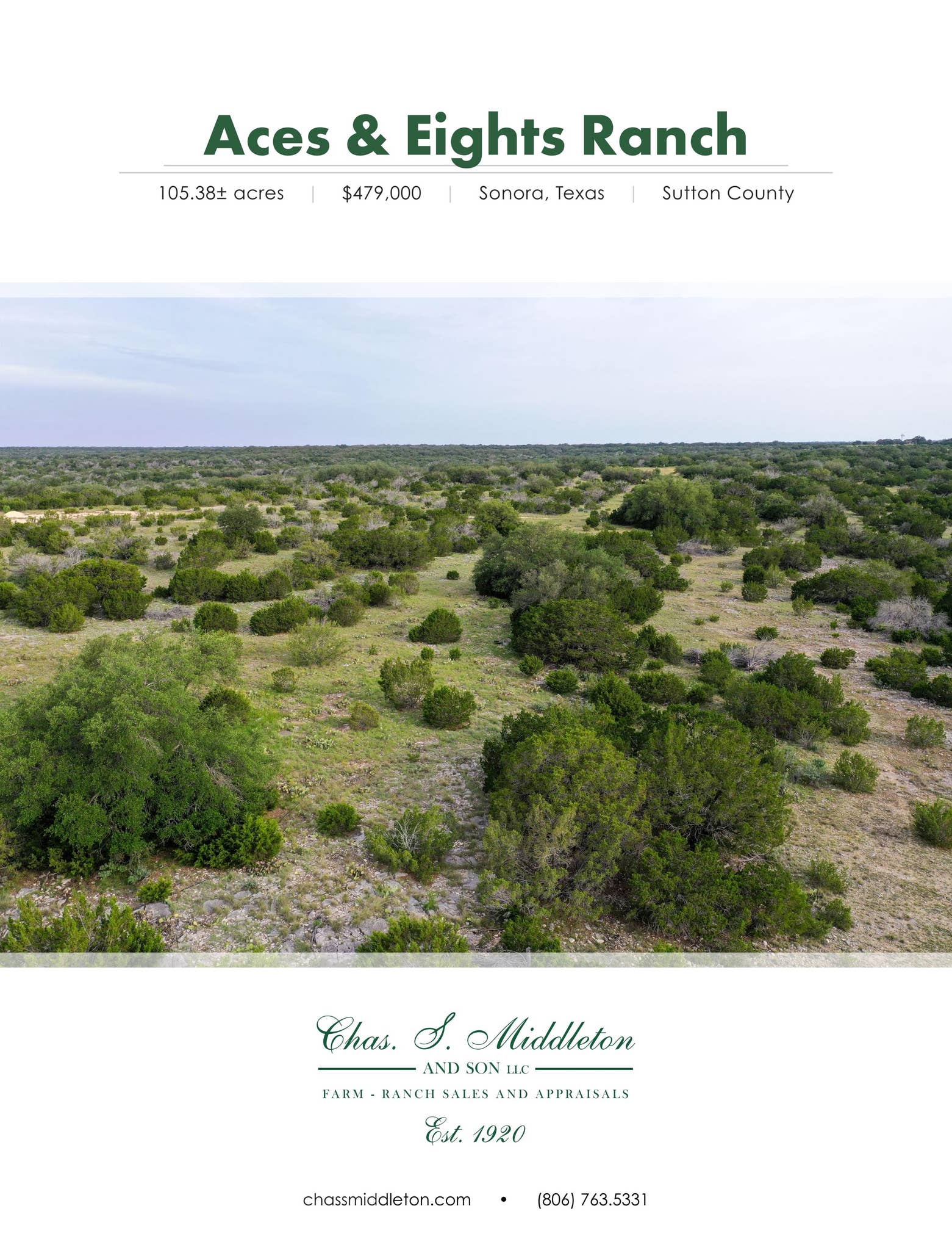 Aces & Eights Ranch | Sutton County, Texas by csmandson - Issuu