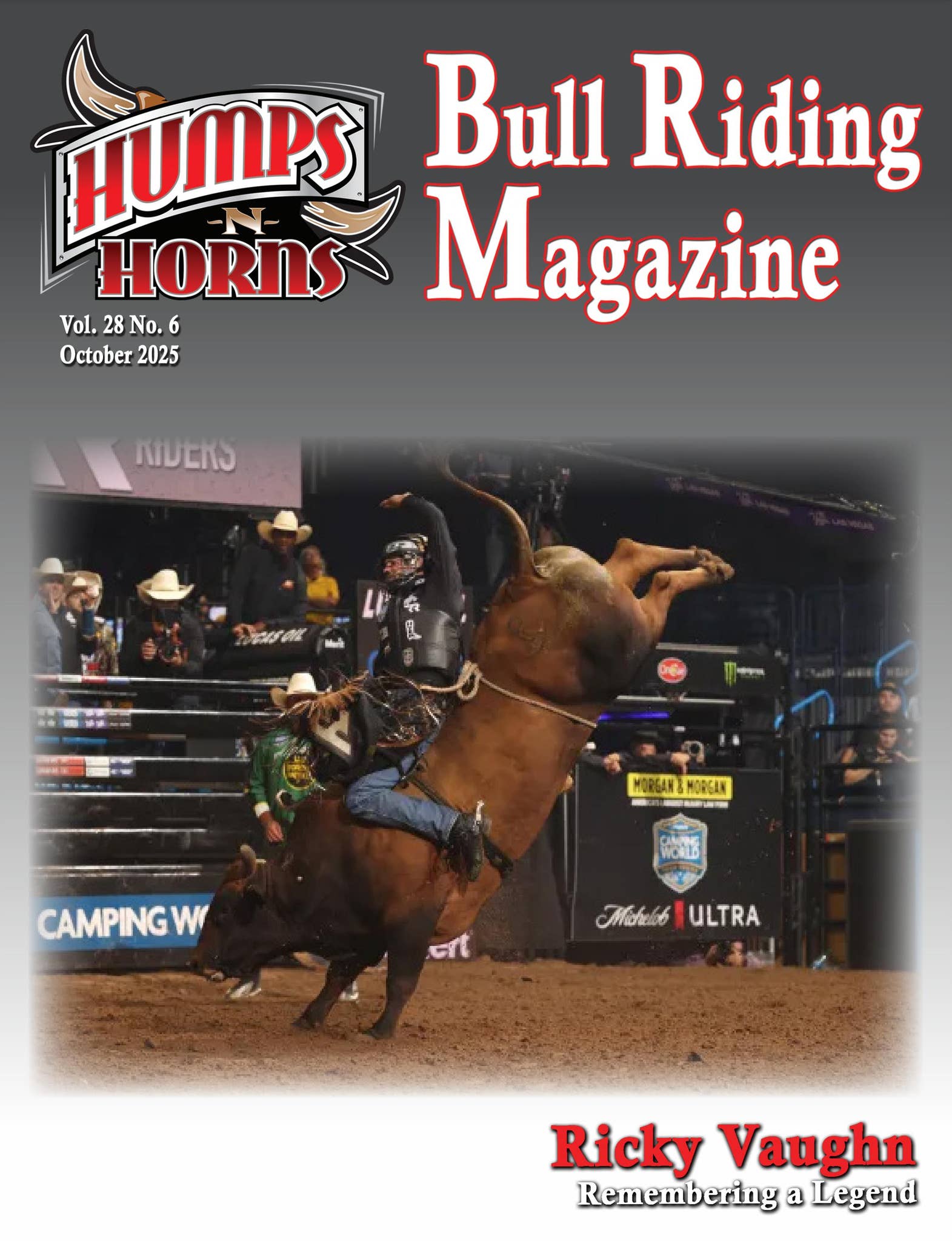 Humps N Horns Bull Riding Magazine - Oct 2025 by Humps N Horns Bull ...