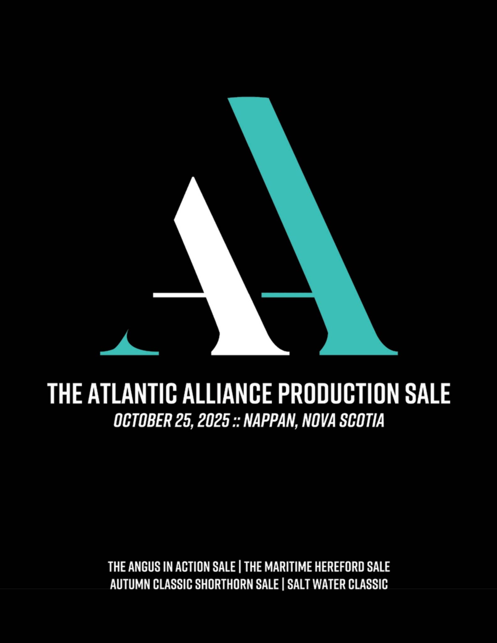 The Atlantic Alliance Production Sale - 2025 by Meghan Black Design - Issuu