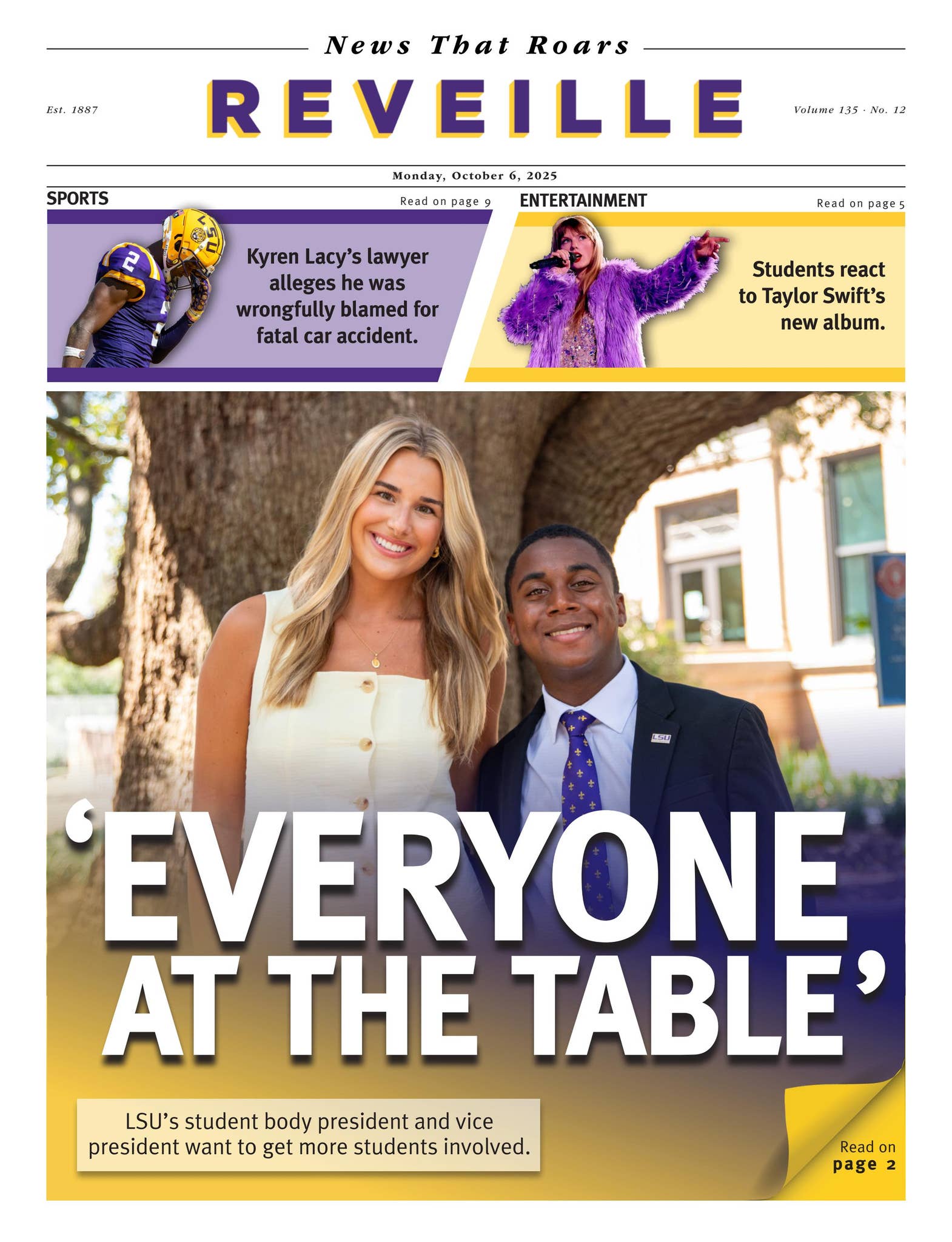 The Reveille 10-6-25 by Reveille - Issuu