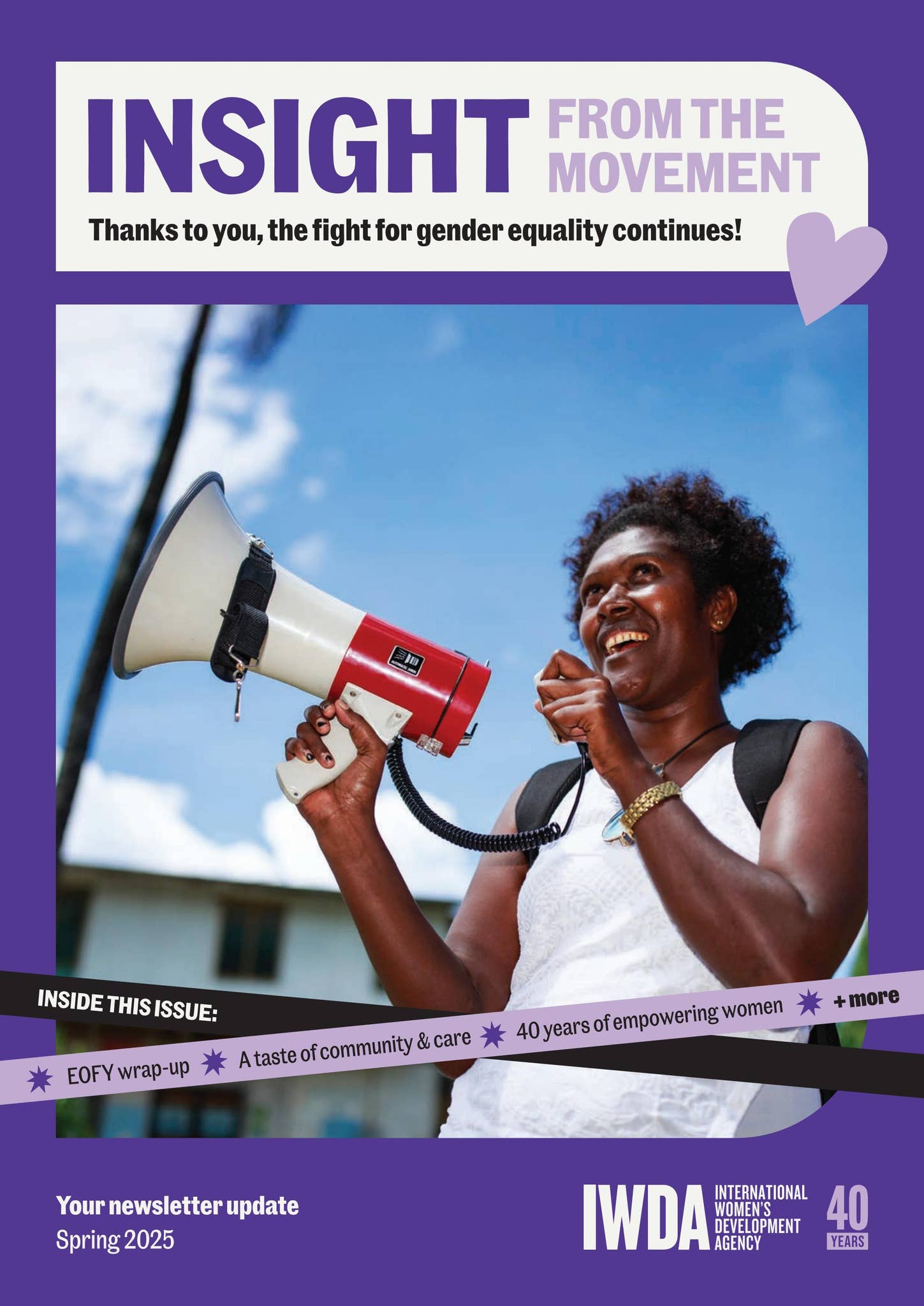 IWDA Spring'25 Newsletter by IWDA - Issuu