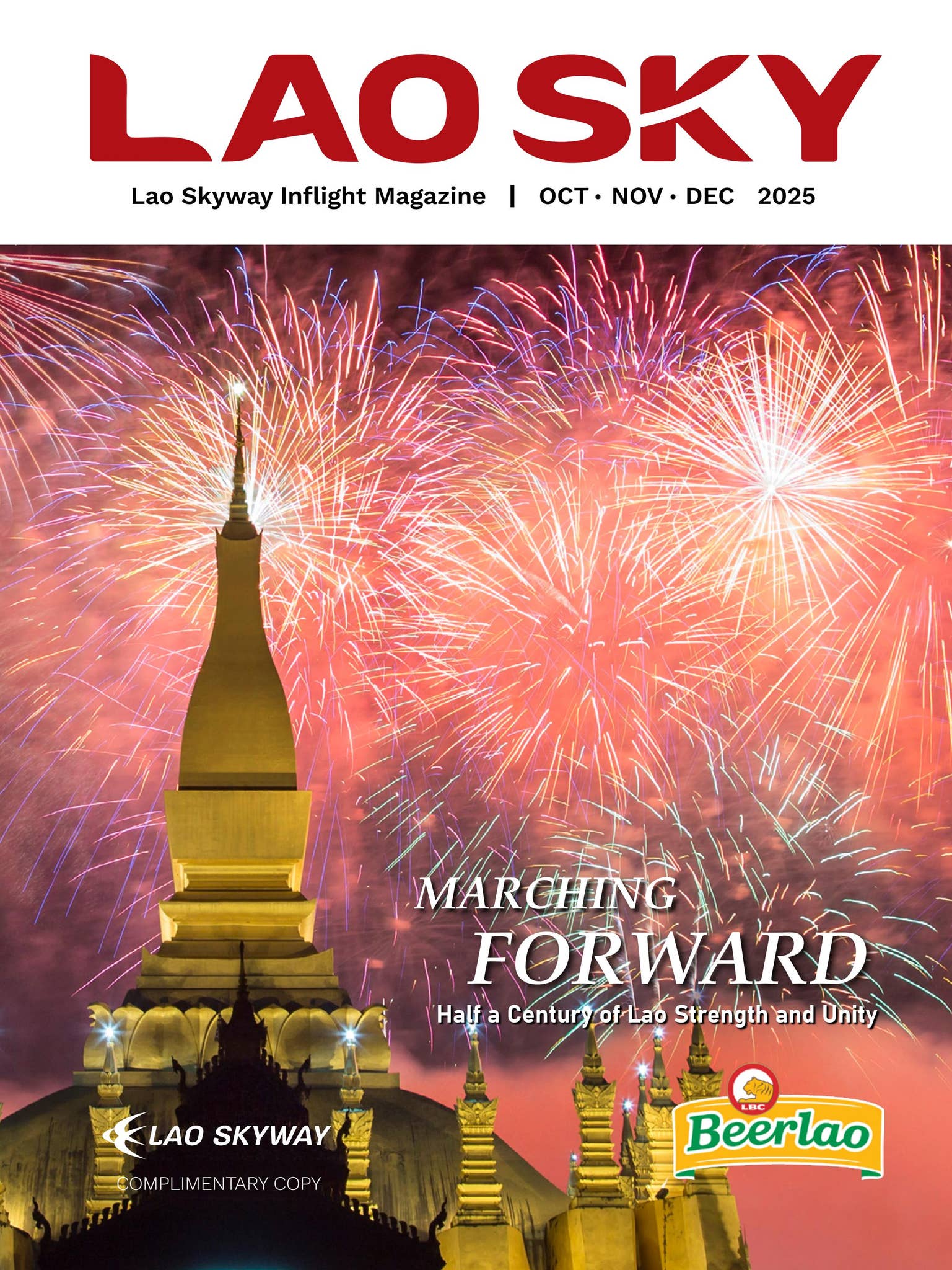 Lao Sky: October / November / December 2025 by LAO SKY - Issuu