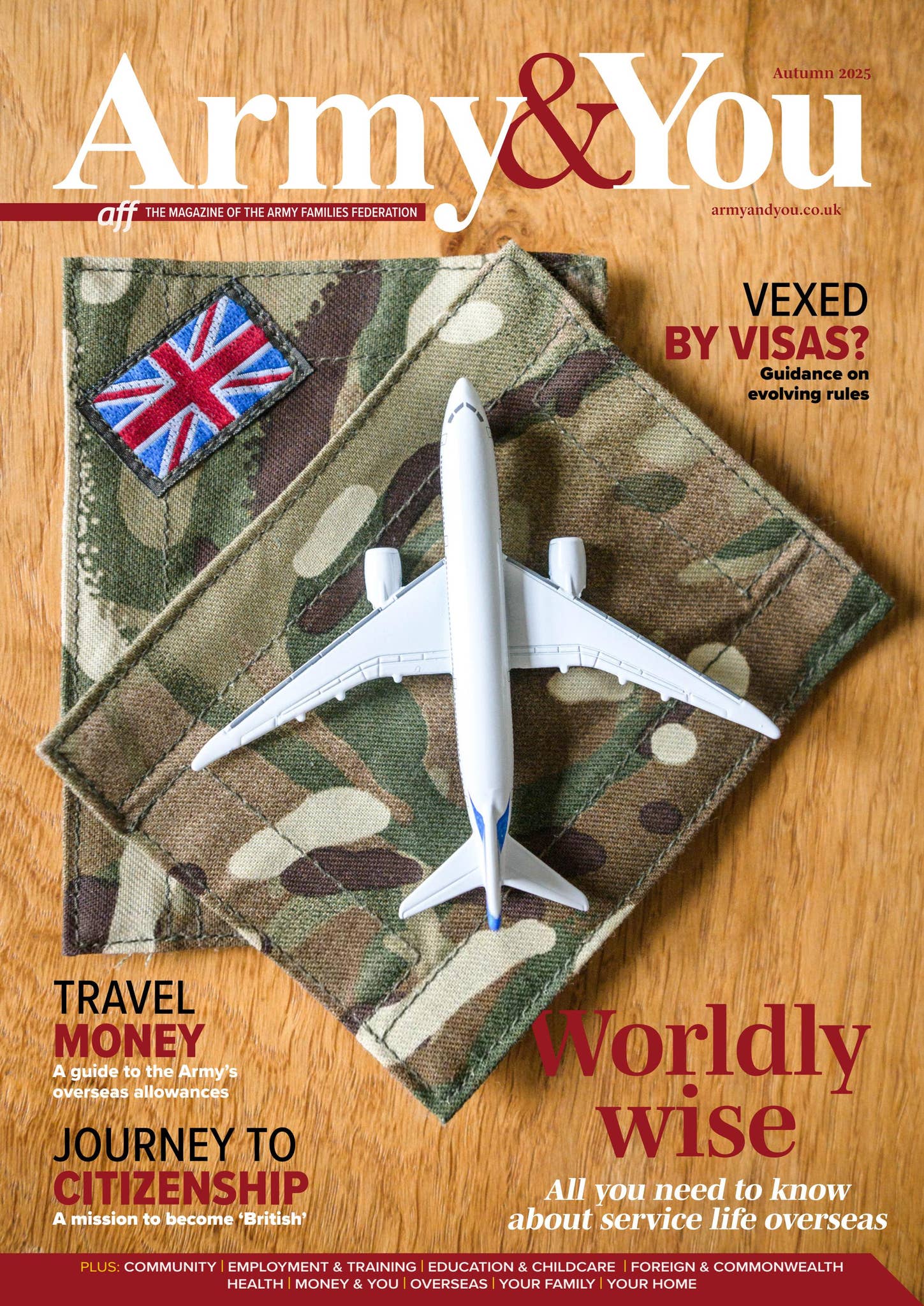 Army&You – Autumn 2025 by TylerBale Communications - Issuu