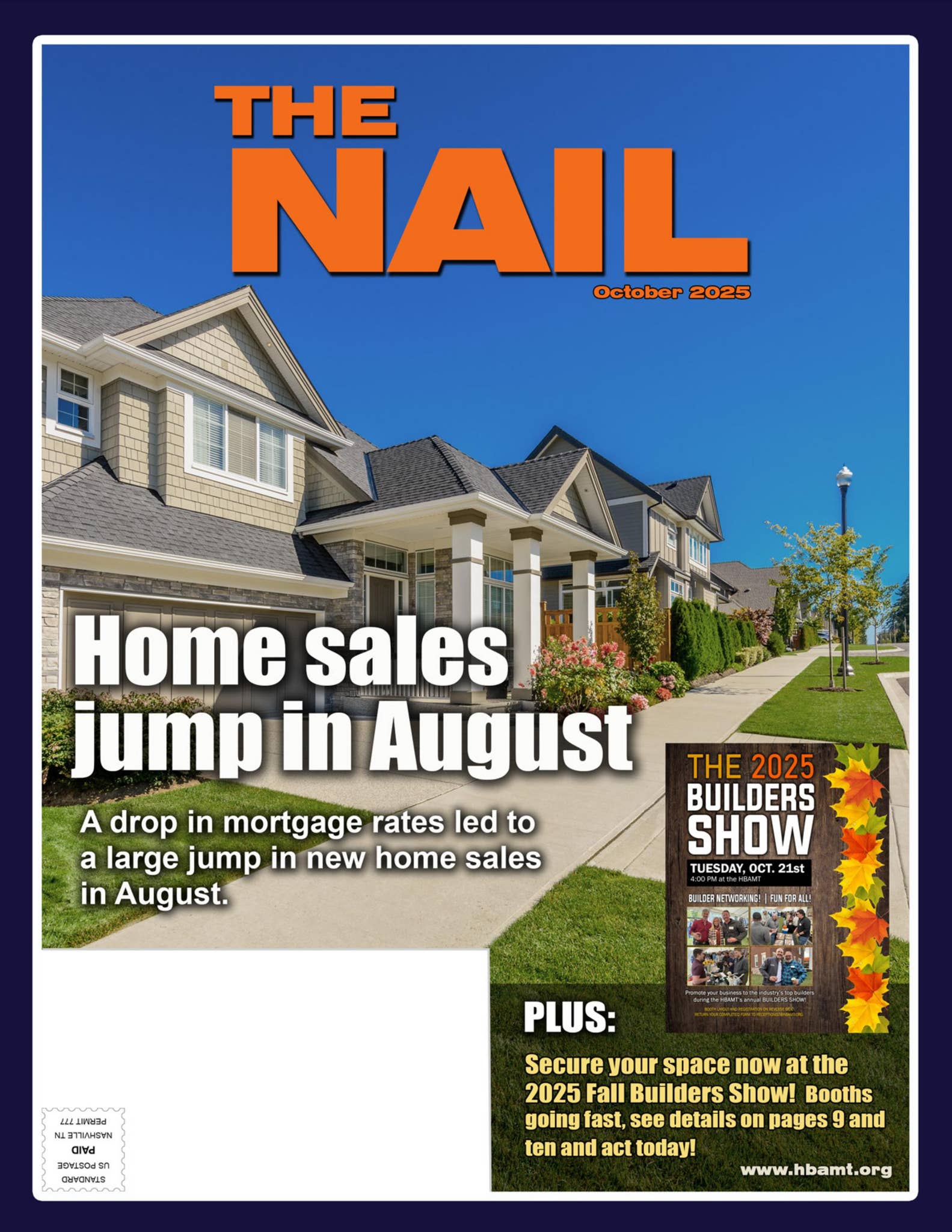 The Nail, October 2025 by Home Builders Association of Middle Tennessee ...