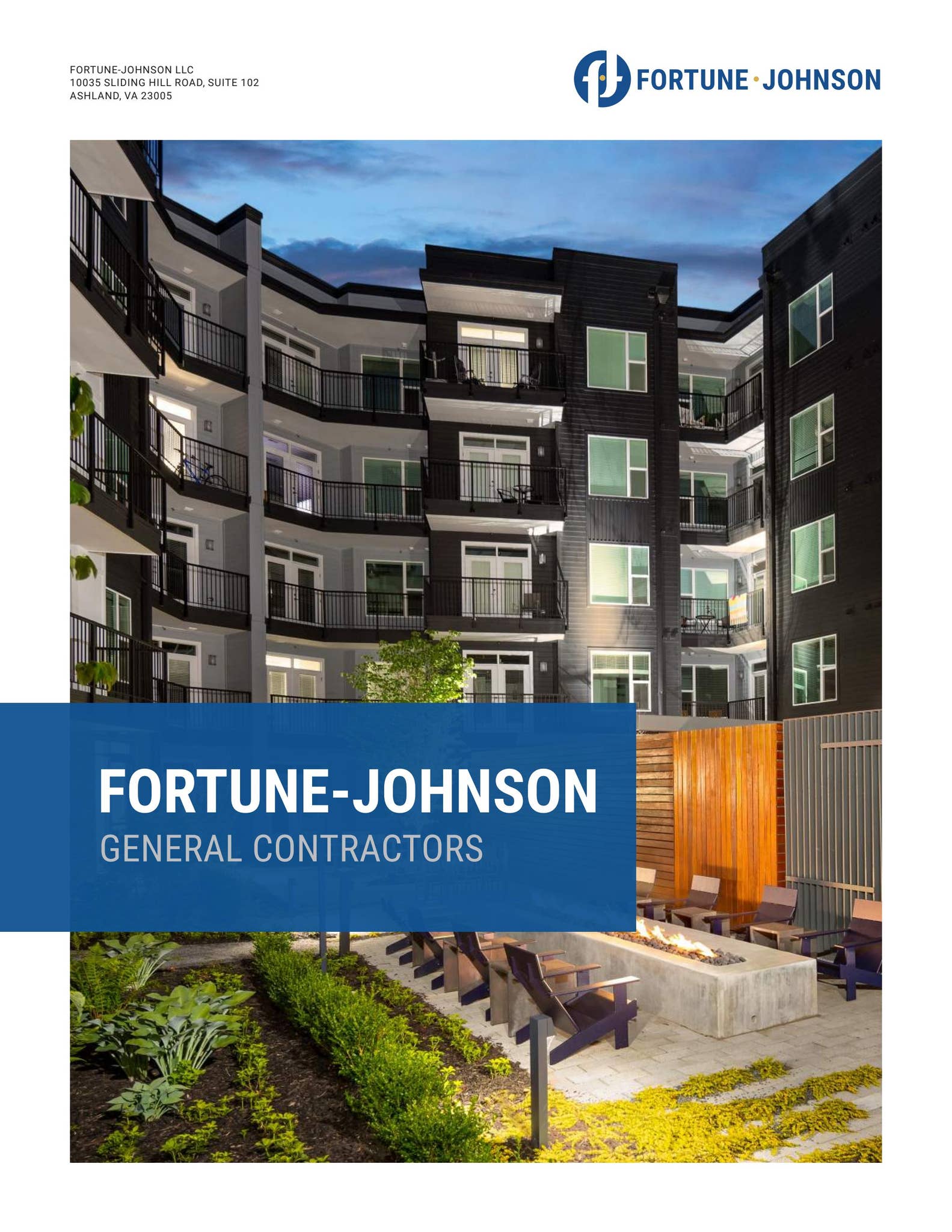FJLLC RIC Marketing Package by Fortune-Johnson LLC - Issuu