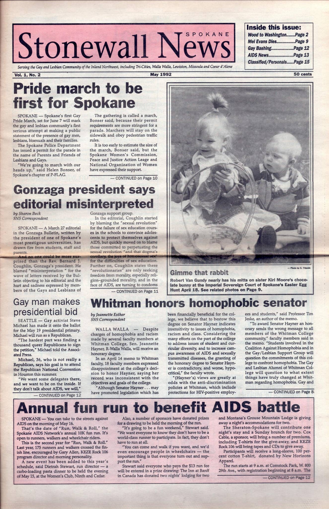 Stonewall 1992 May by Stratus Media - Issuu
