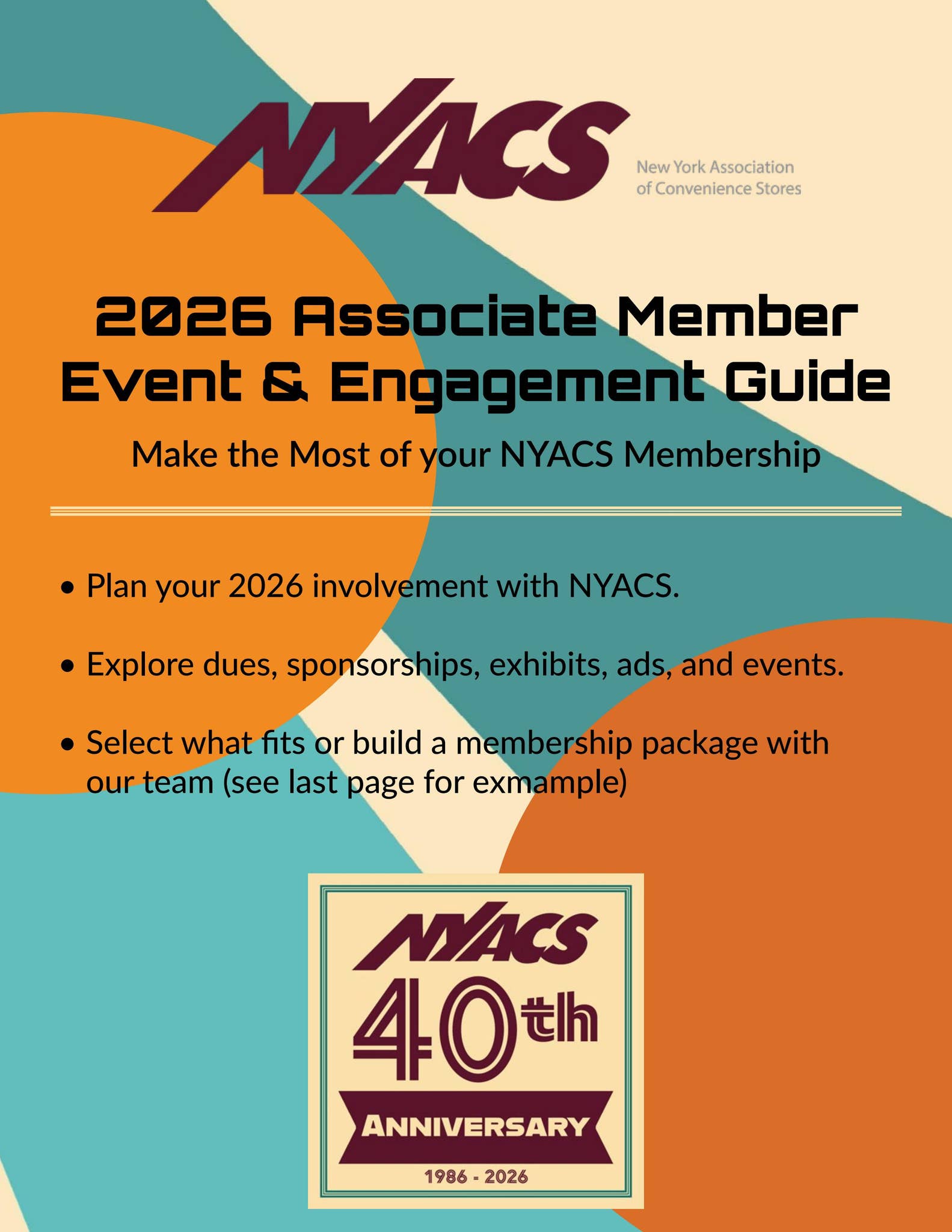 2026 Associate Member Event & Engagement Guide v2 by Alison Ritchie - Issuu