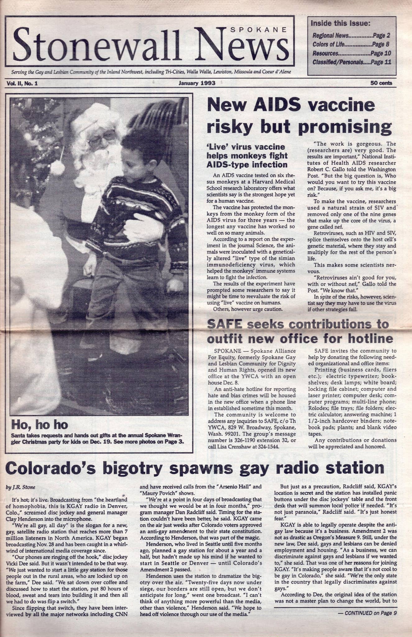 Stonewall 1993 Jan by Stratus Media - Issuu