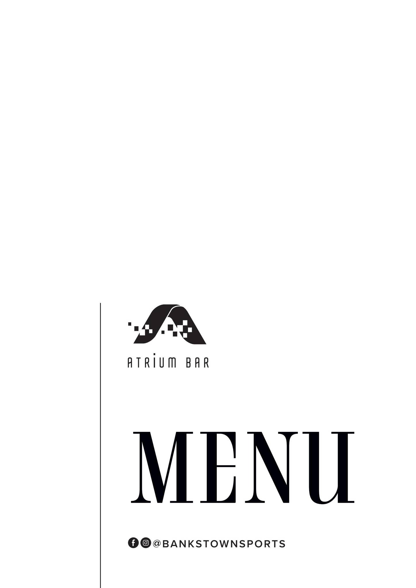 Atrium Menu October 2025 by Bankstown Sports Club - Issuu