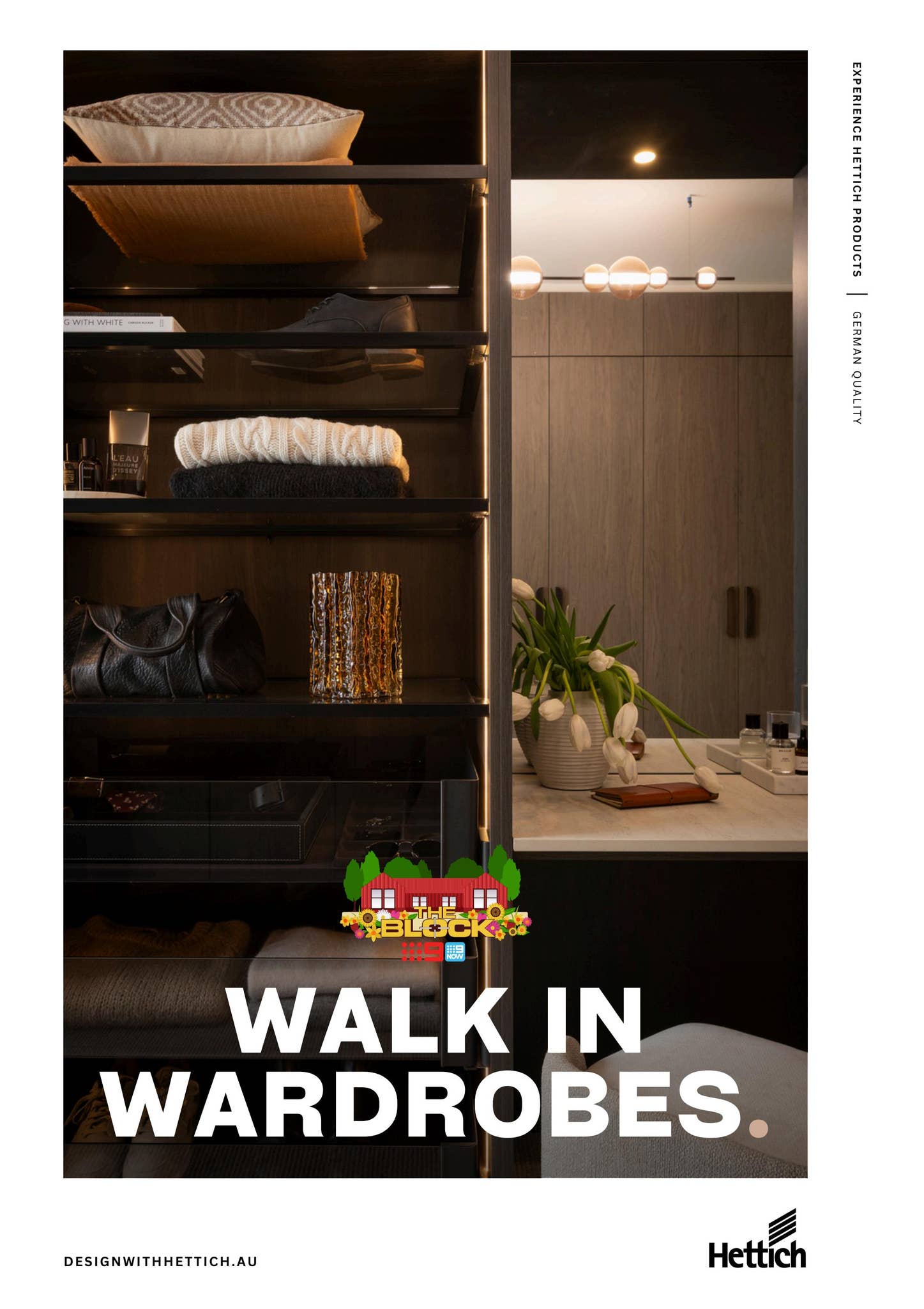 The Block 2025 Walk In Wardrobes Lookbook by Hettich Australia - Issuu