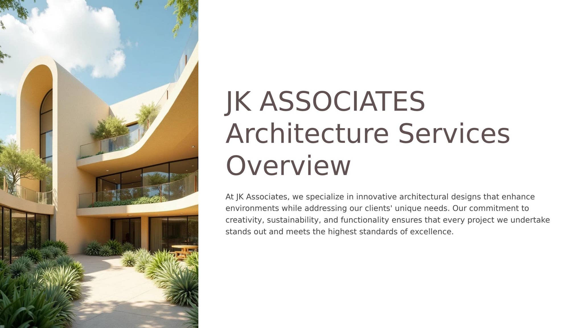 Architecture Services Overview (1) by Employee JKA - Issuu