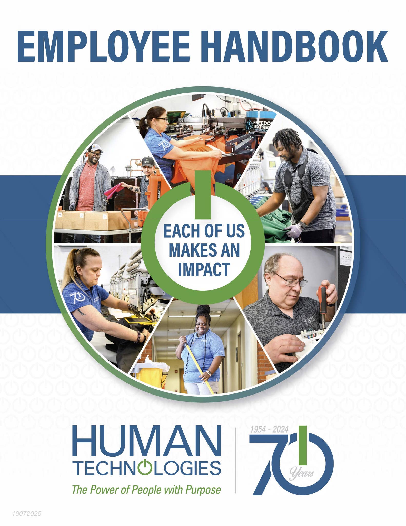 Human Technologies Employee Handbook 2025 by Human Technologies - Issuu