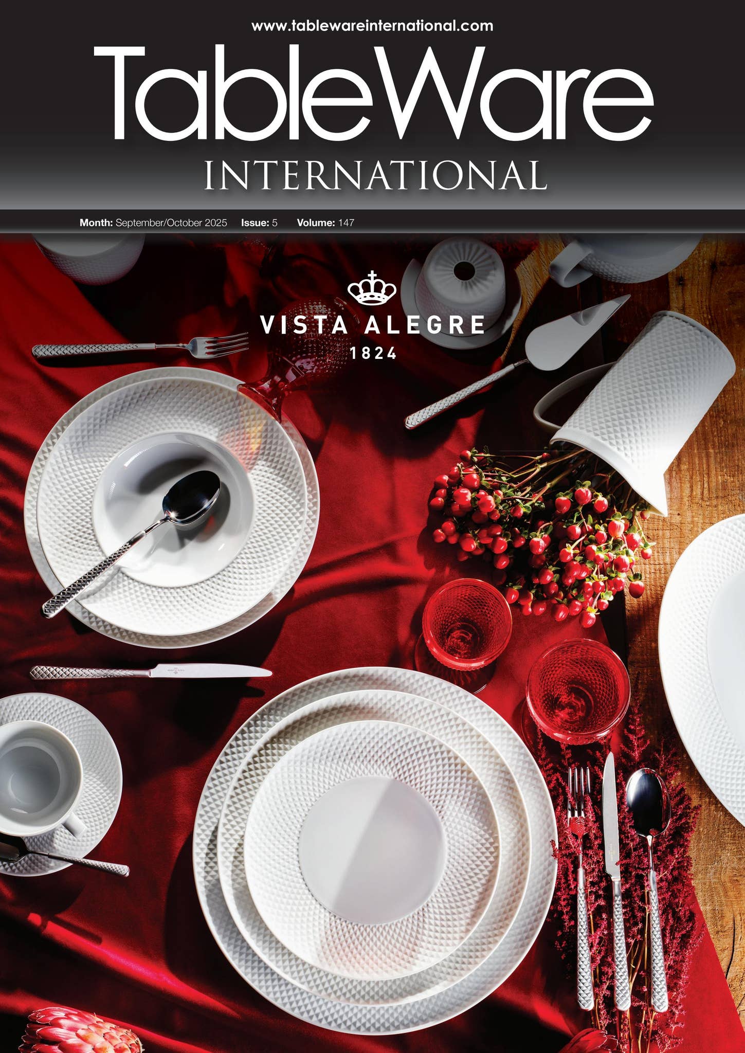 Tableware International September October 2025 by Lema Publishing - Issuu