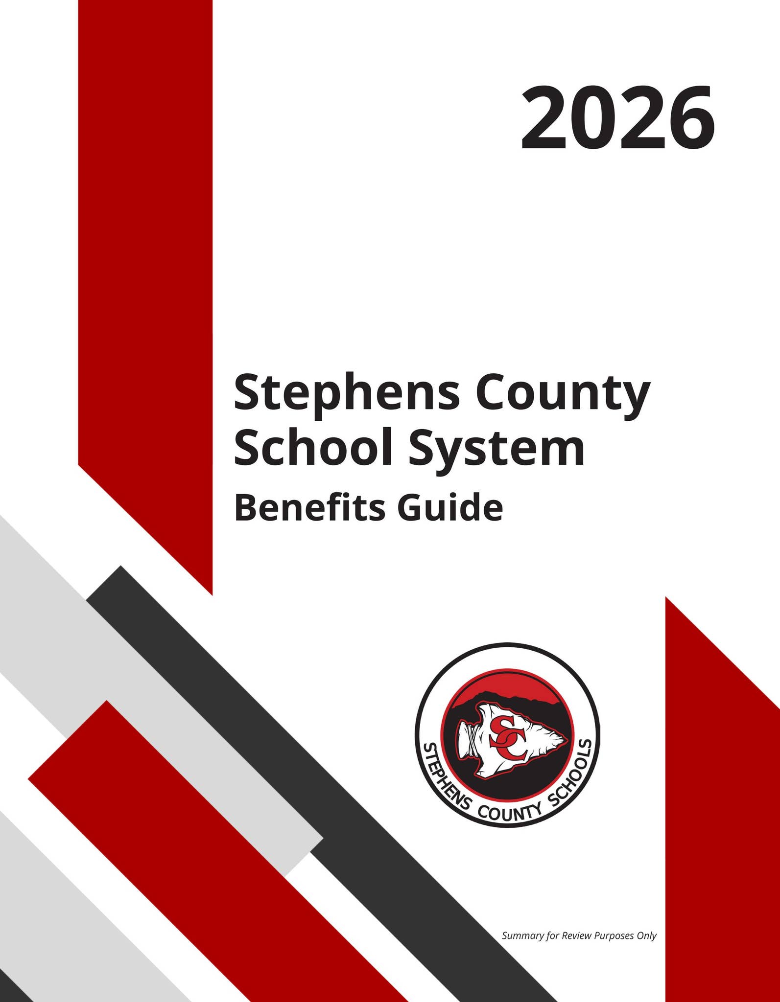 Stephens County Schools Benefits Guide 2026 VIEW ONLY by ...