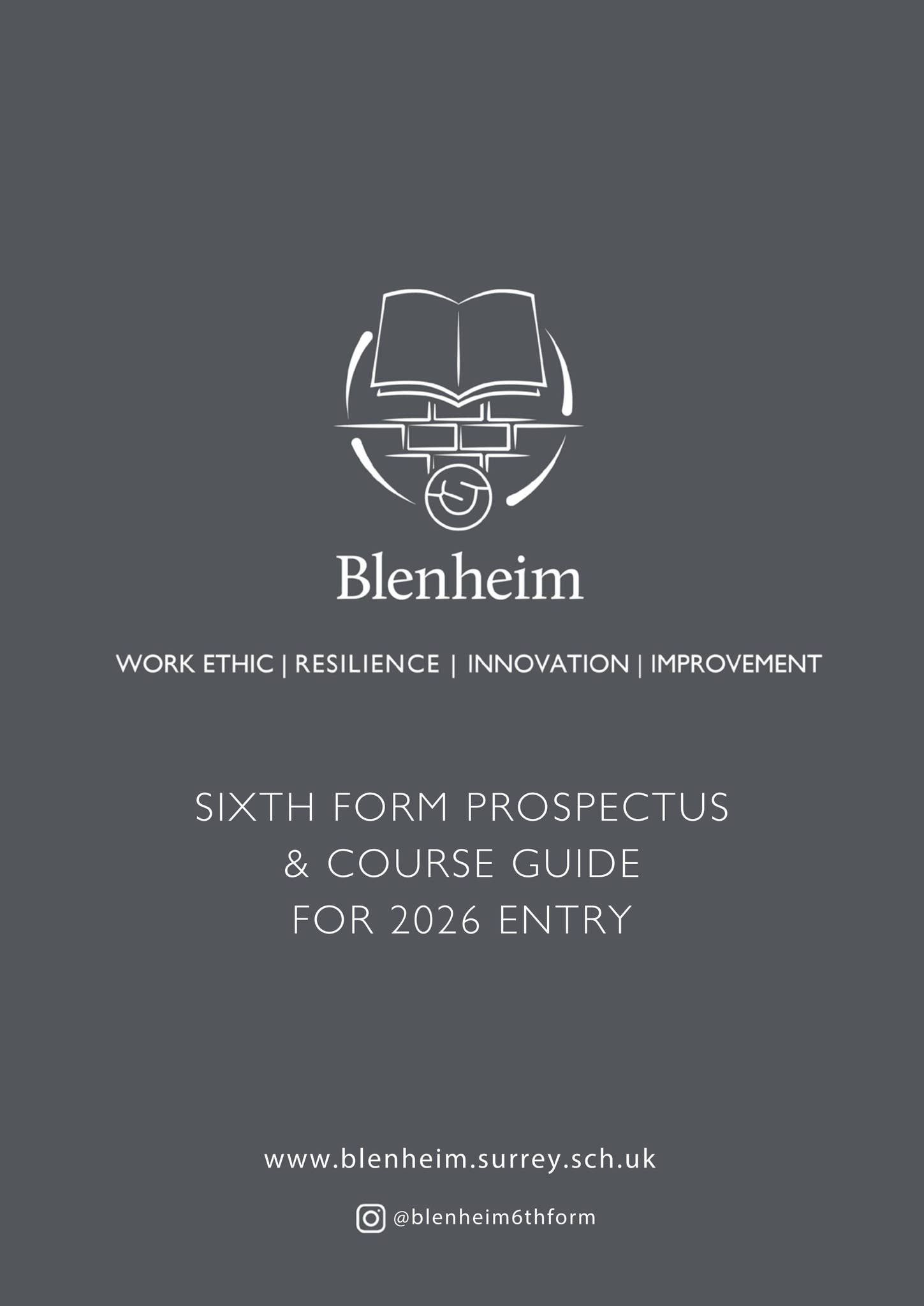Blenheim Sixth Form Prospectus and Course Guide 2025 by Cleverbox UK ...