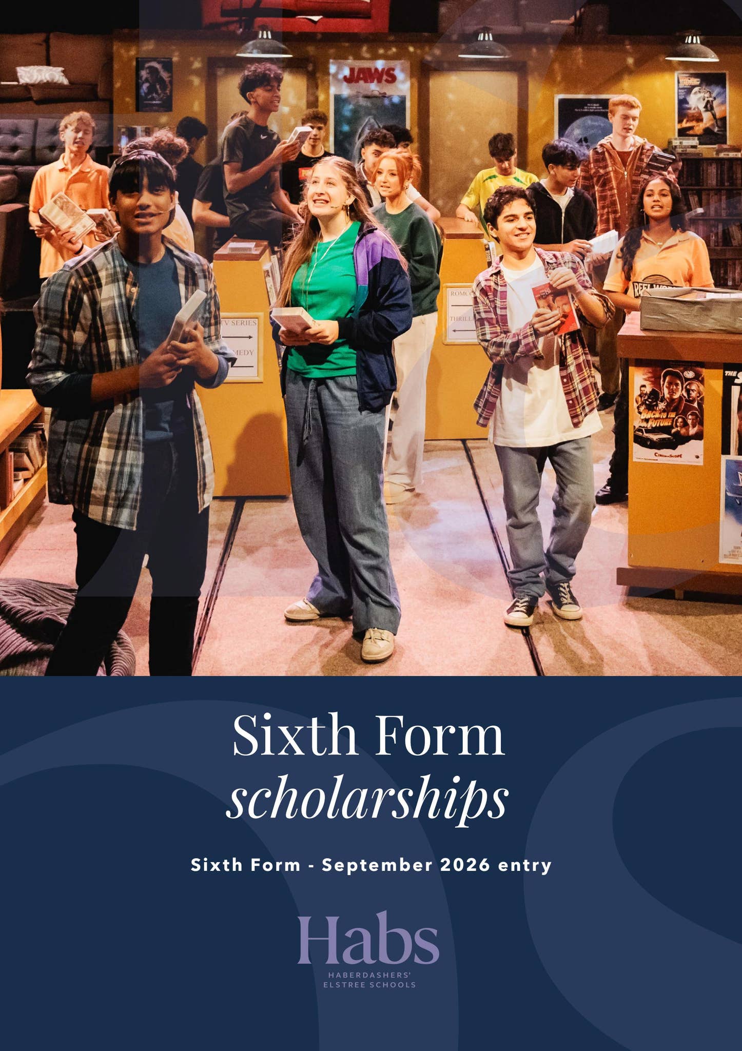 Habs Sixth Form Scholarship booklet - September 2026 entry by Habs ...