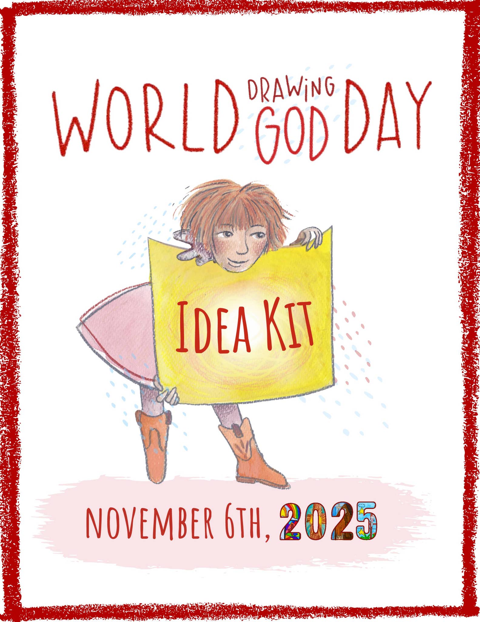 World Drawing God Day Idea Kit 2025 by The Church in the 21st Century ...