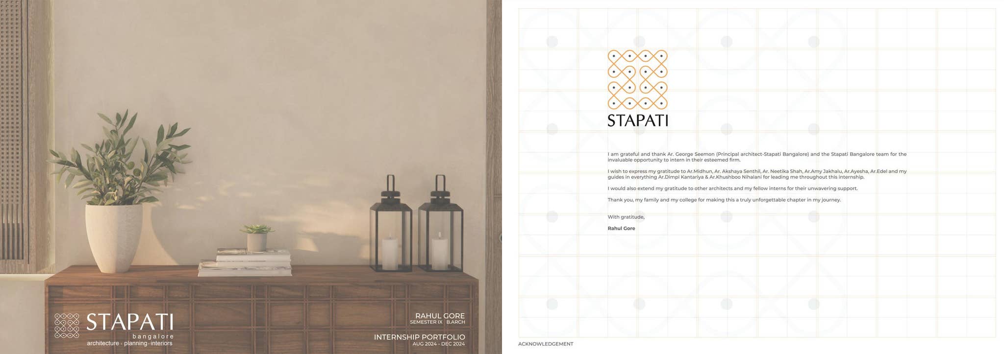 Rahul Gore-Internship portfolio by Rahul Gore - Issuu