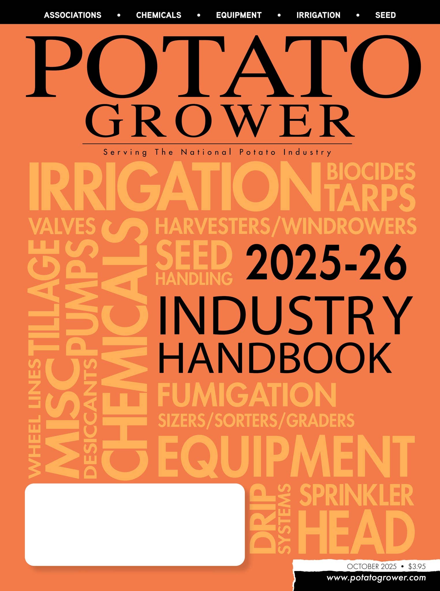 Potato Grower October 2025 by Harris Publishing - Issuu