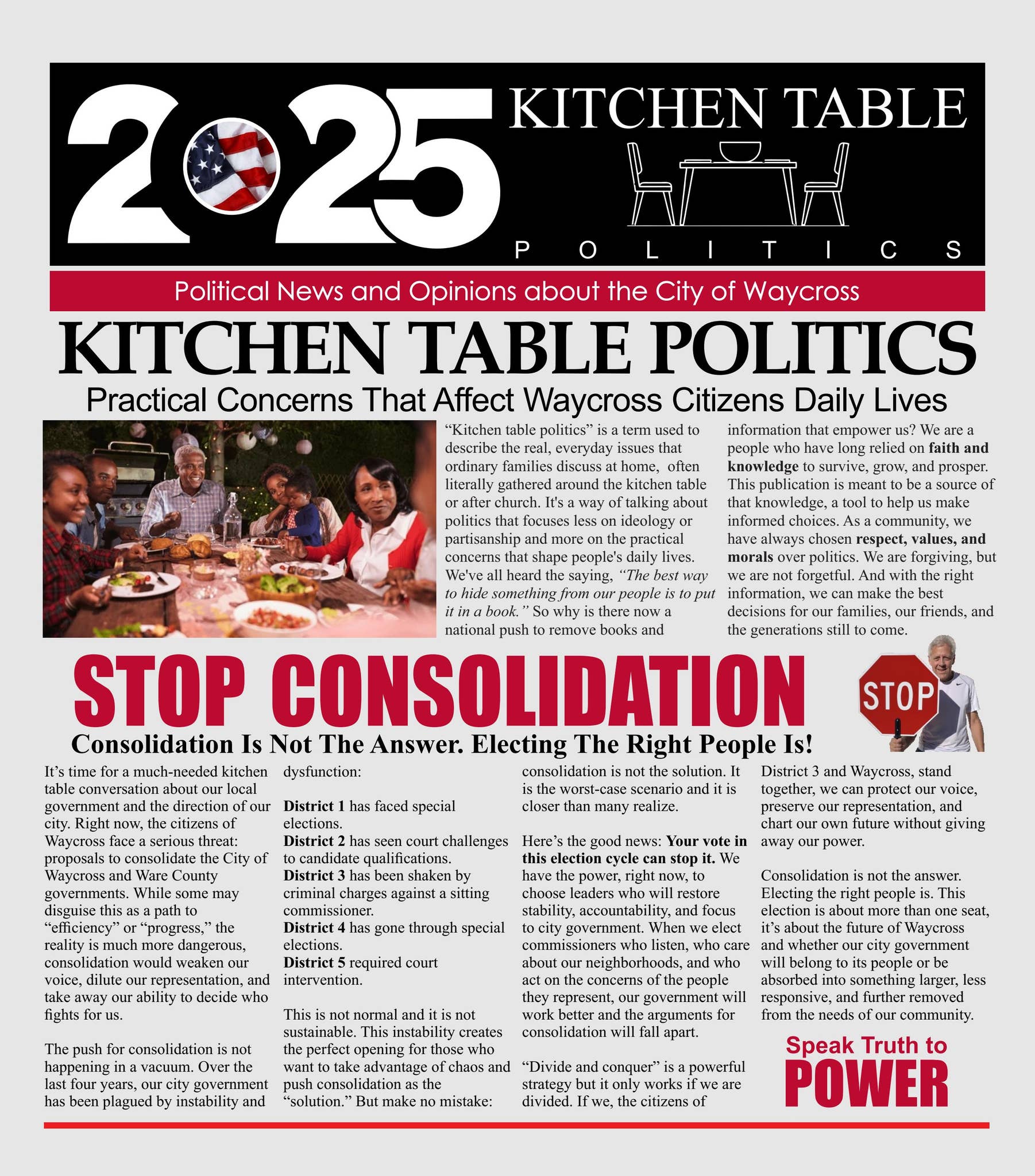 Kitchen Table Politics by Shawn's Graphic Designs - Issuu