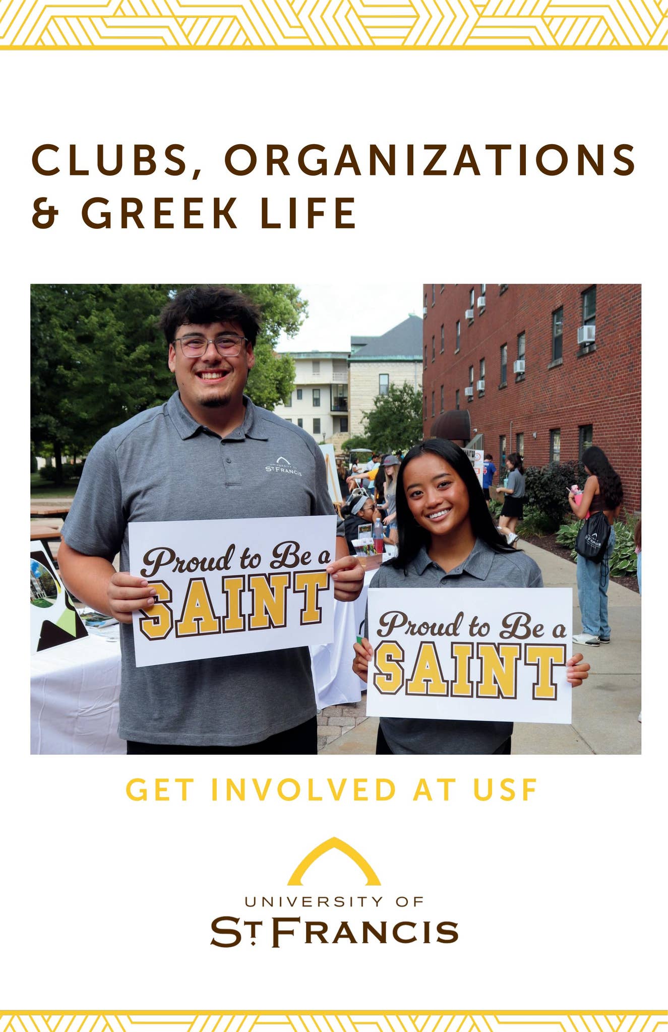 Clubs, Organizations & Greek Life at USF by University of St. Francis ...