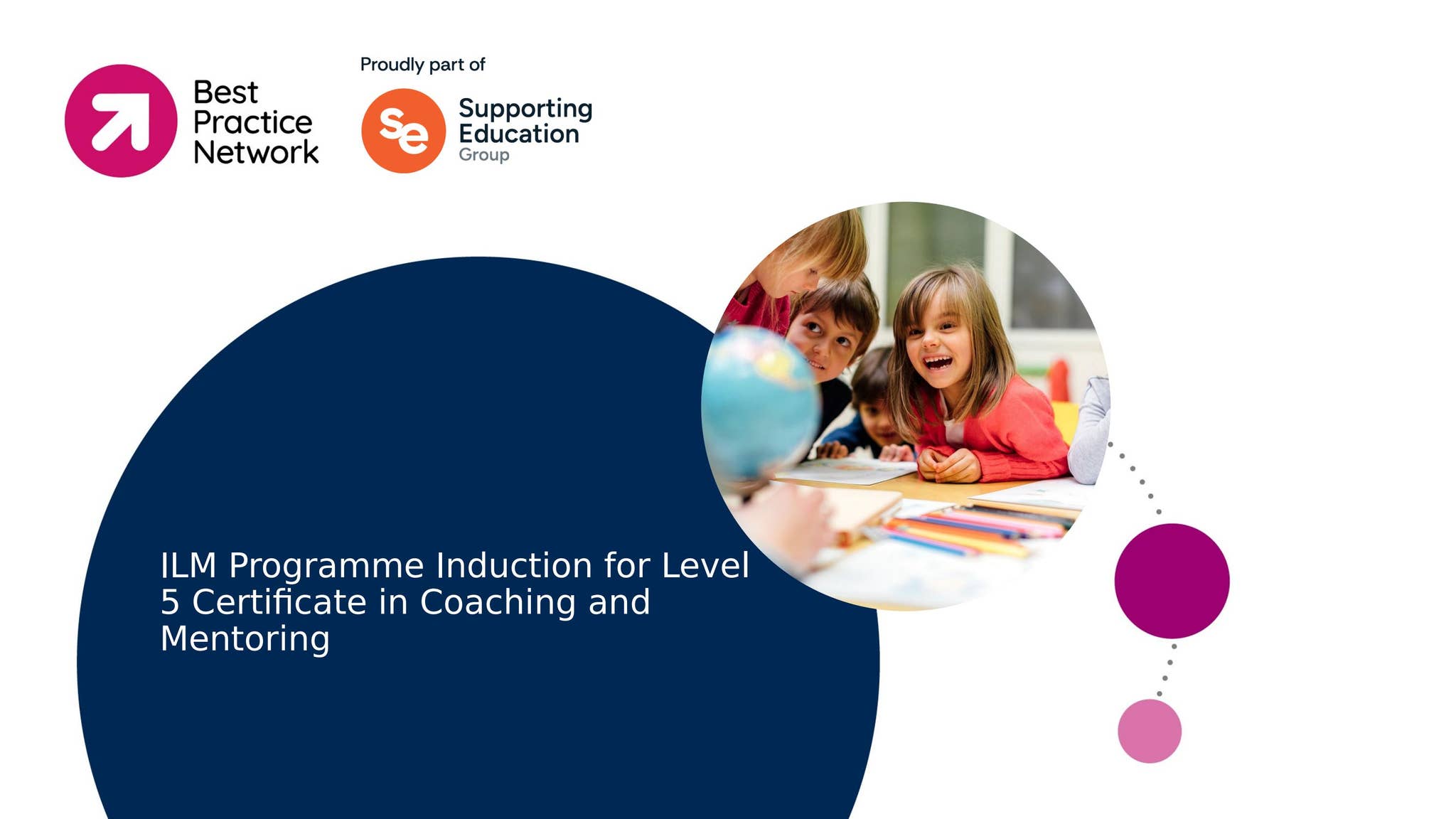 ILM Programme Induction for Level 5 Certificate in Coaching and ...