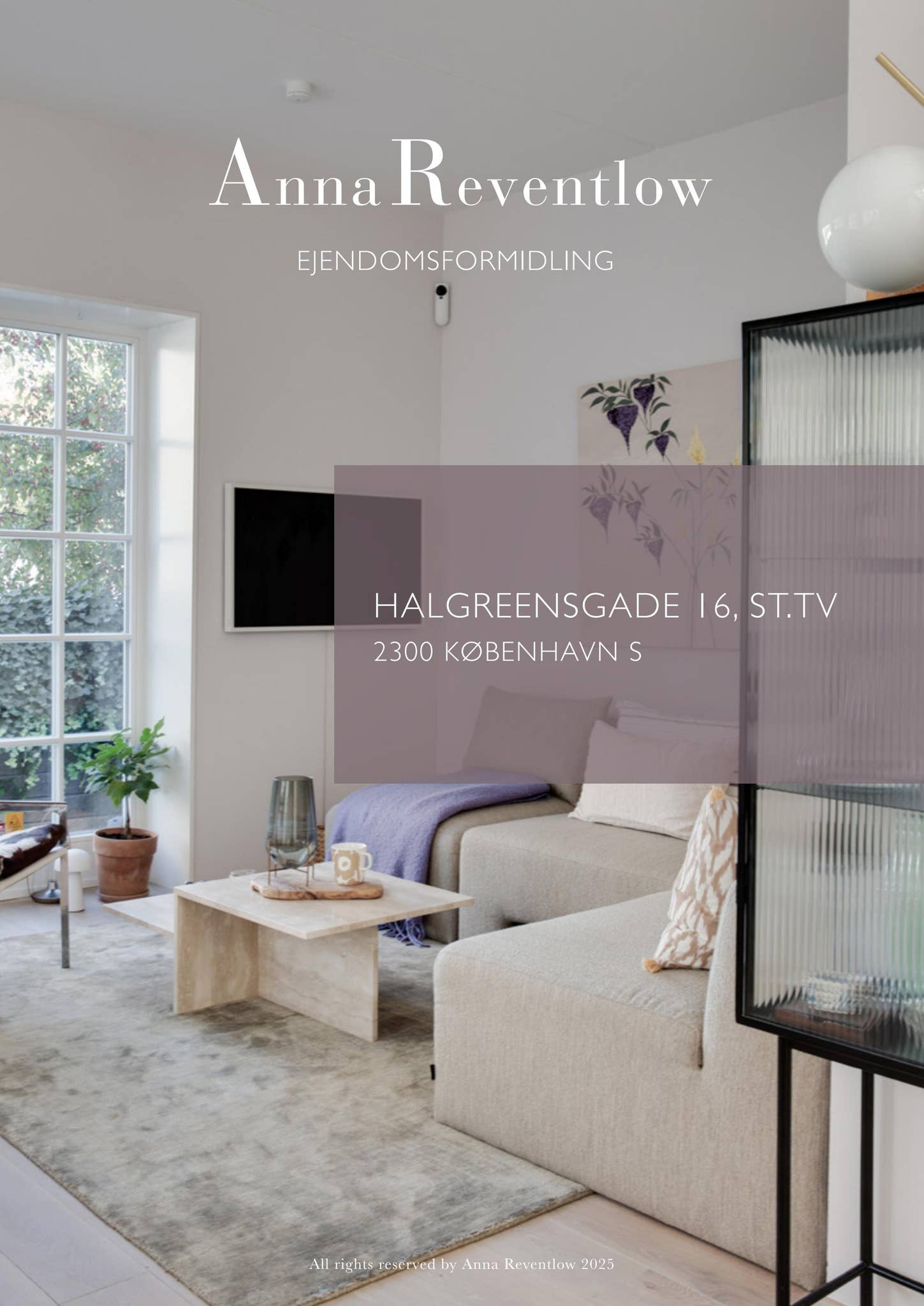 Halgreensgade 16, st.tv, 2300 København S by Anna Reventlow - Issuu