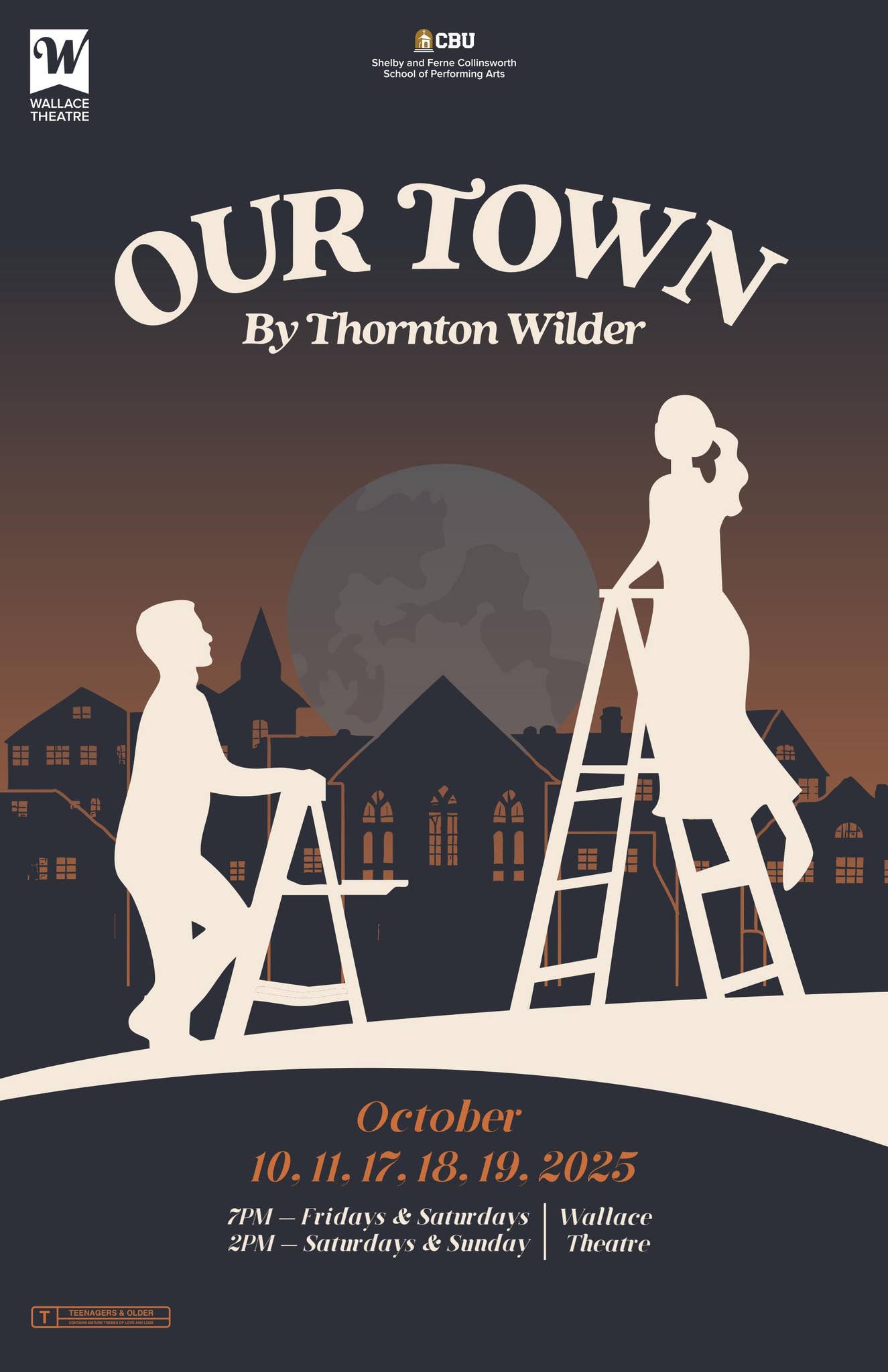 Our Town Program by California Baptist University - Issuu