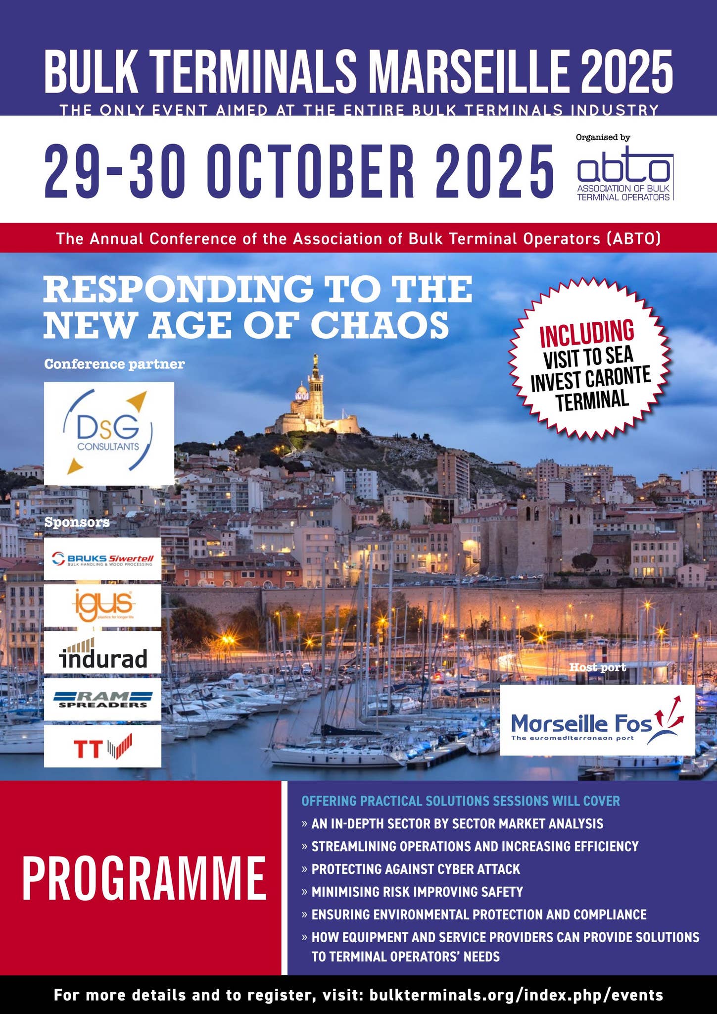 Bulk Terminal 2025 Brochure by Maritime-AMC - Issuu
