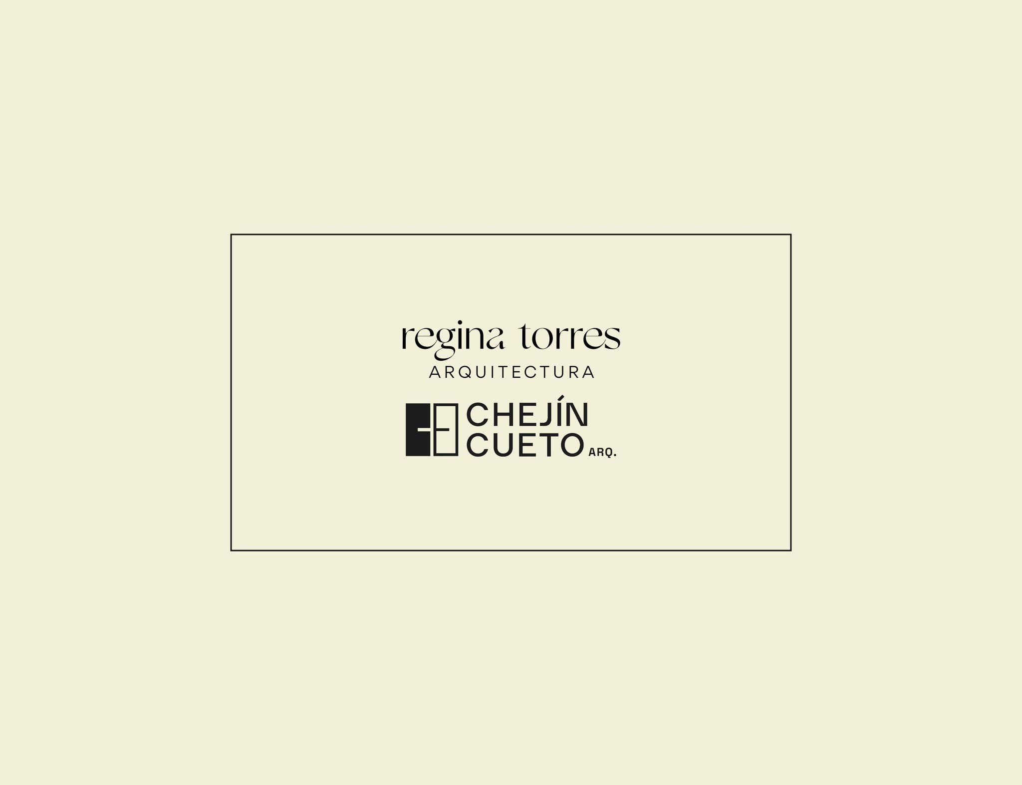 Portafolio Regina Torres y Chejin Cueto by reginatorresarq - Issuu
