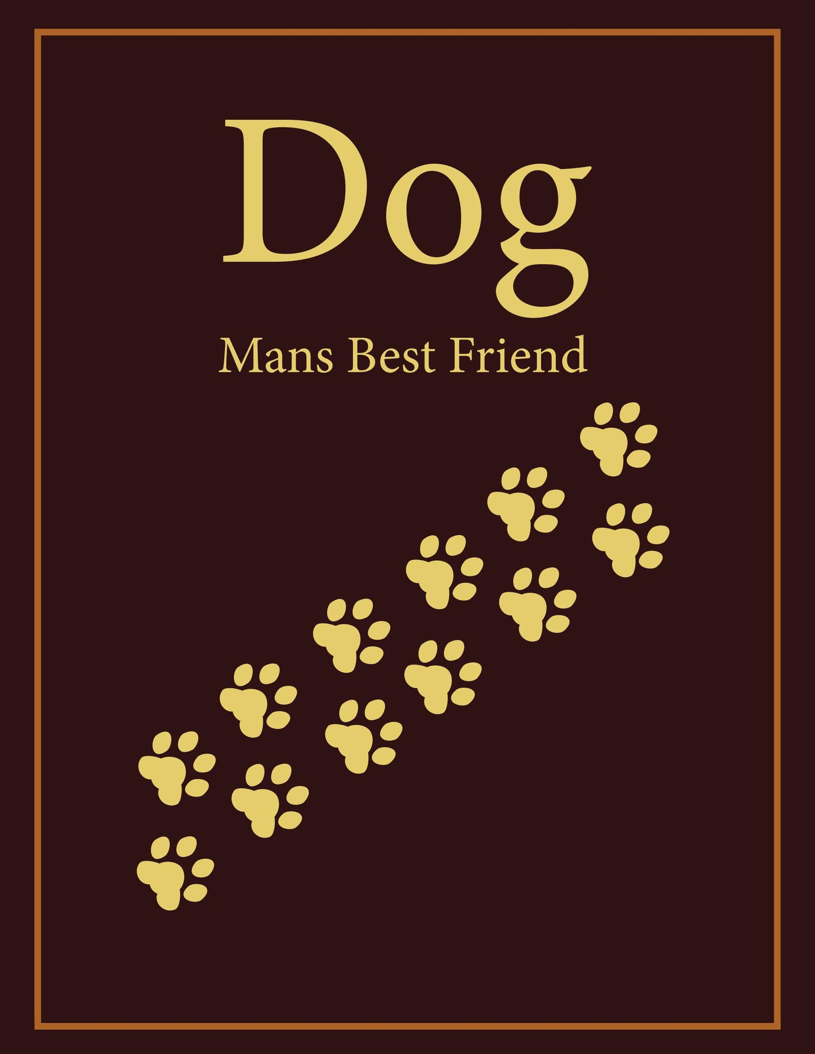 Dog: Mans Best Friend by rtsteinberg - Issuu