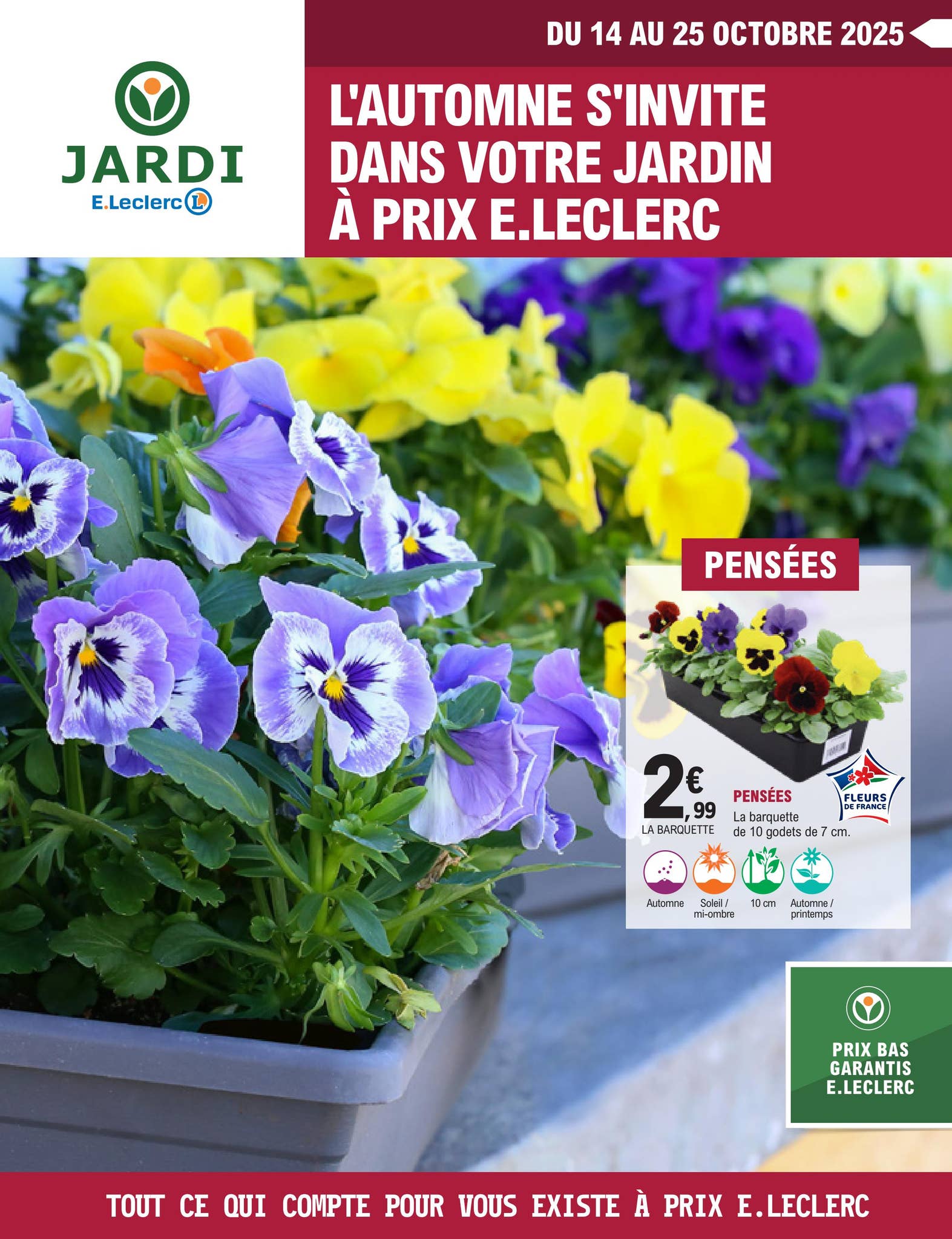 Catalogue Jardi automne 2025 by E.Leclerc Pont-l'Abbe - Issuu