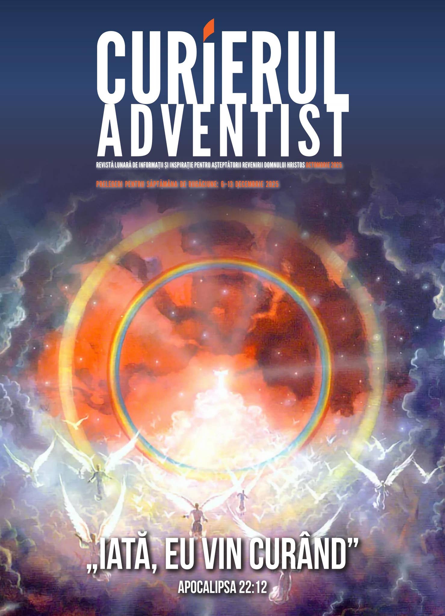 Curierul Adventist - prelegeri 2025 by uniuneadeconferinte - Issuu