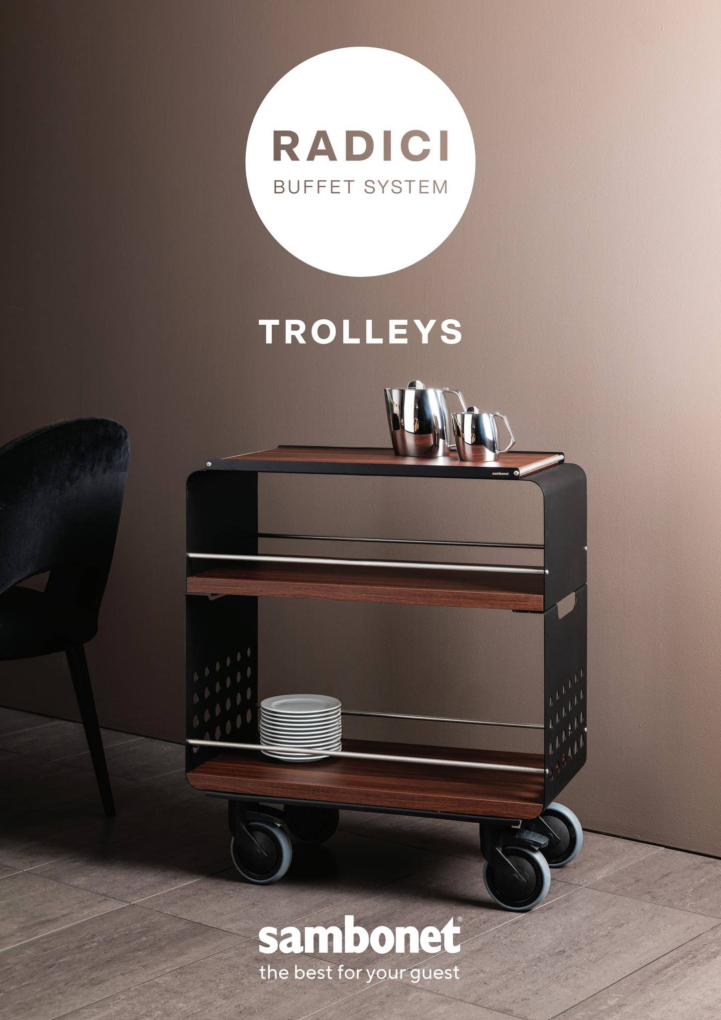 Sambonet Arhur Krupp Radici Trolleys Leaflet by Sambonet Paderno ...