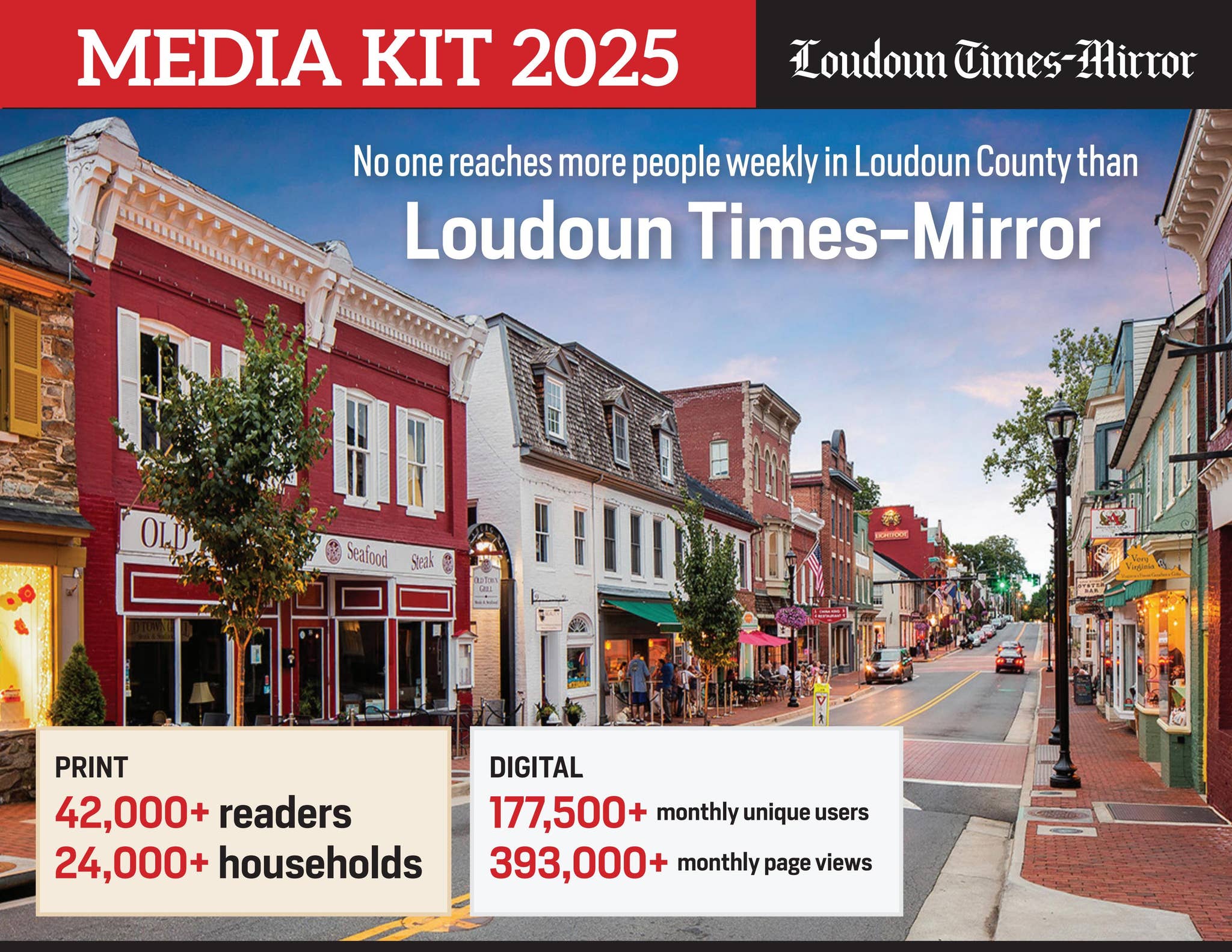 Loudoun Times-Mirror - Media Kit 2025 by Frederick News-Post - Issuu