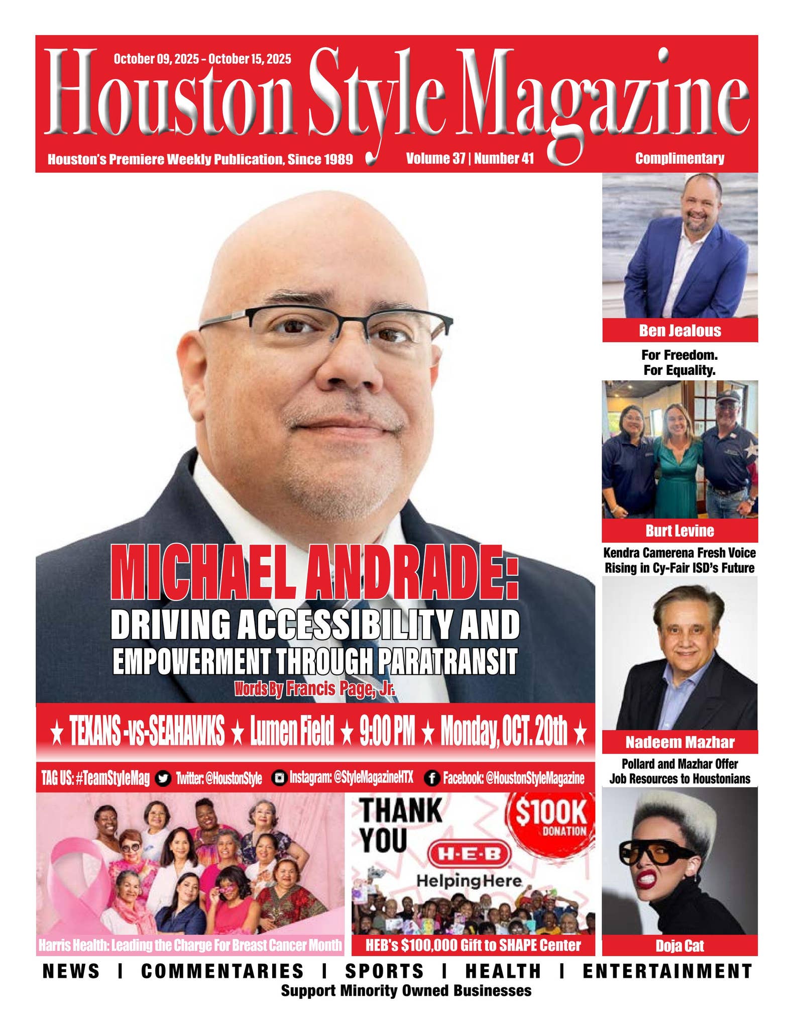 Houston Style Magazine Vol 36 No 41 by Houston Style Magazine (HSM) - Issuu