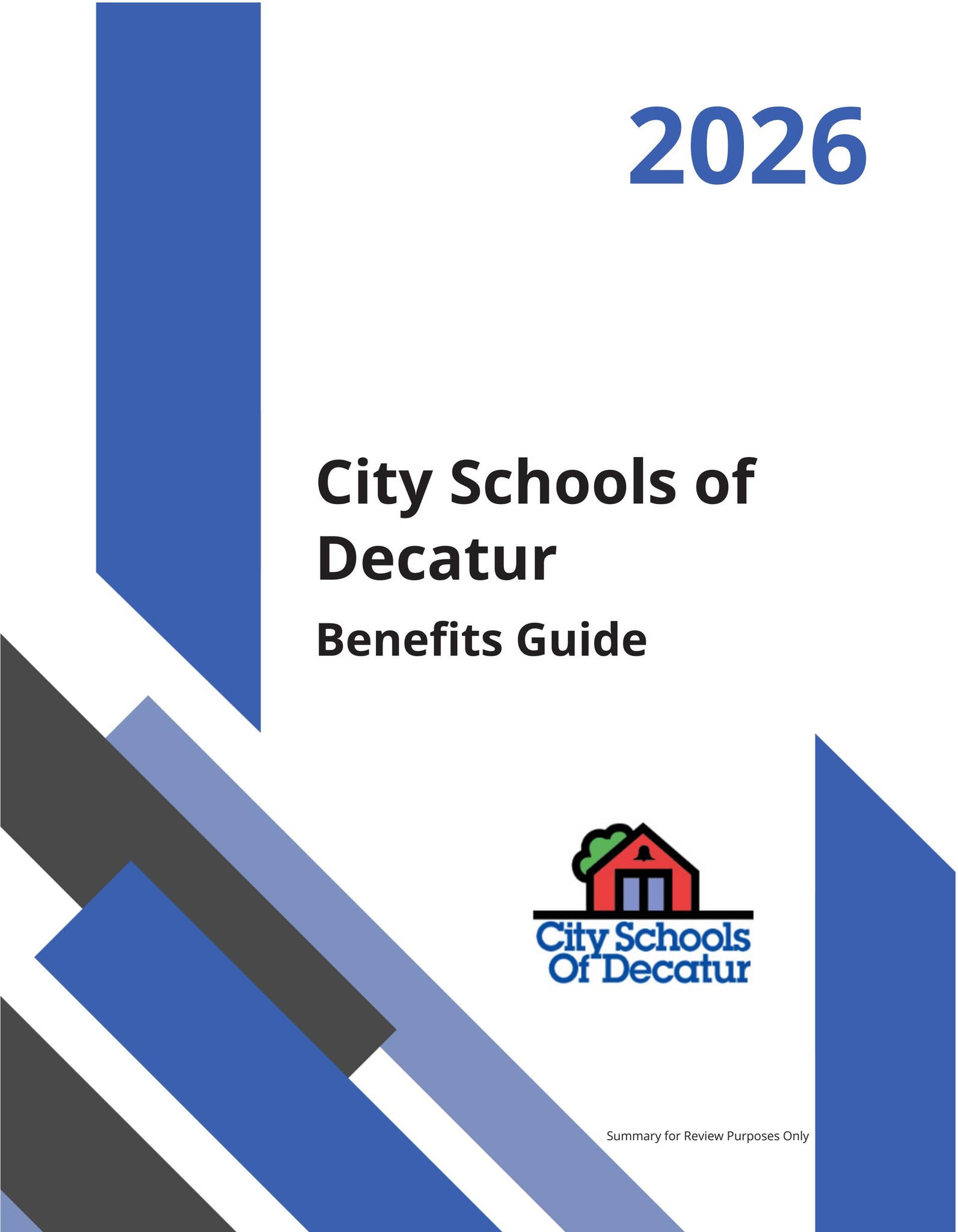 City Schools of Decatur 2026 Benefits Guide VIEW ONLY by ...